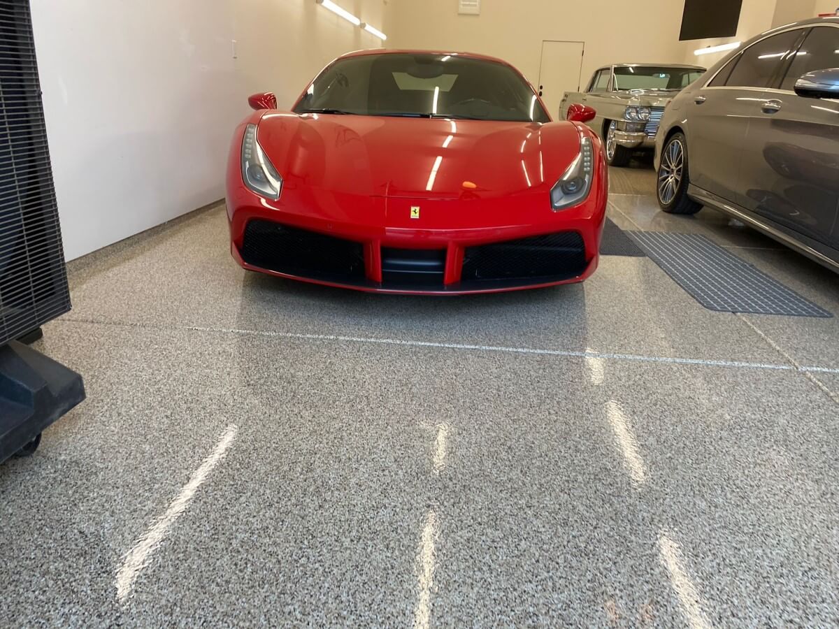 Epoxy Flooring Phoenix Arizona | Dialed in Epoxy Flooring