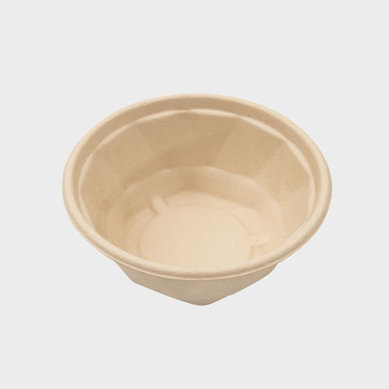 Compostable 500ml 600ml 650ml 750ml 850ml 1000ml Bagasse Bowl with Lid