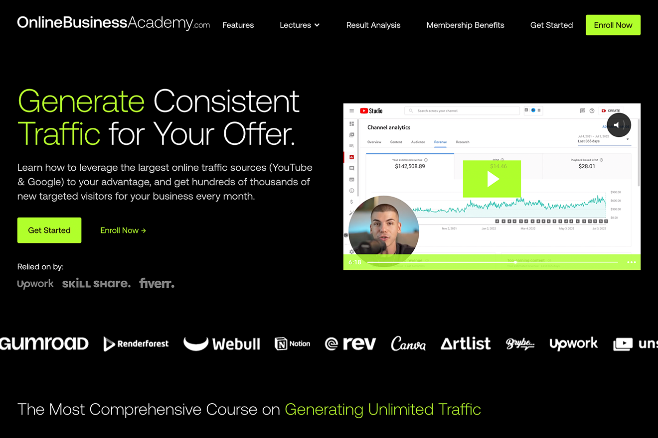 Online Business Academy - Advanced Classes for Online Business Owners ...