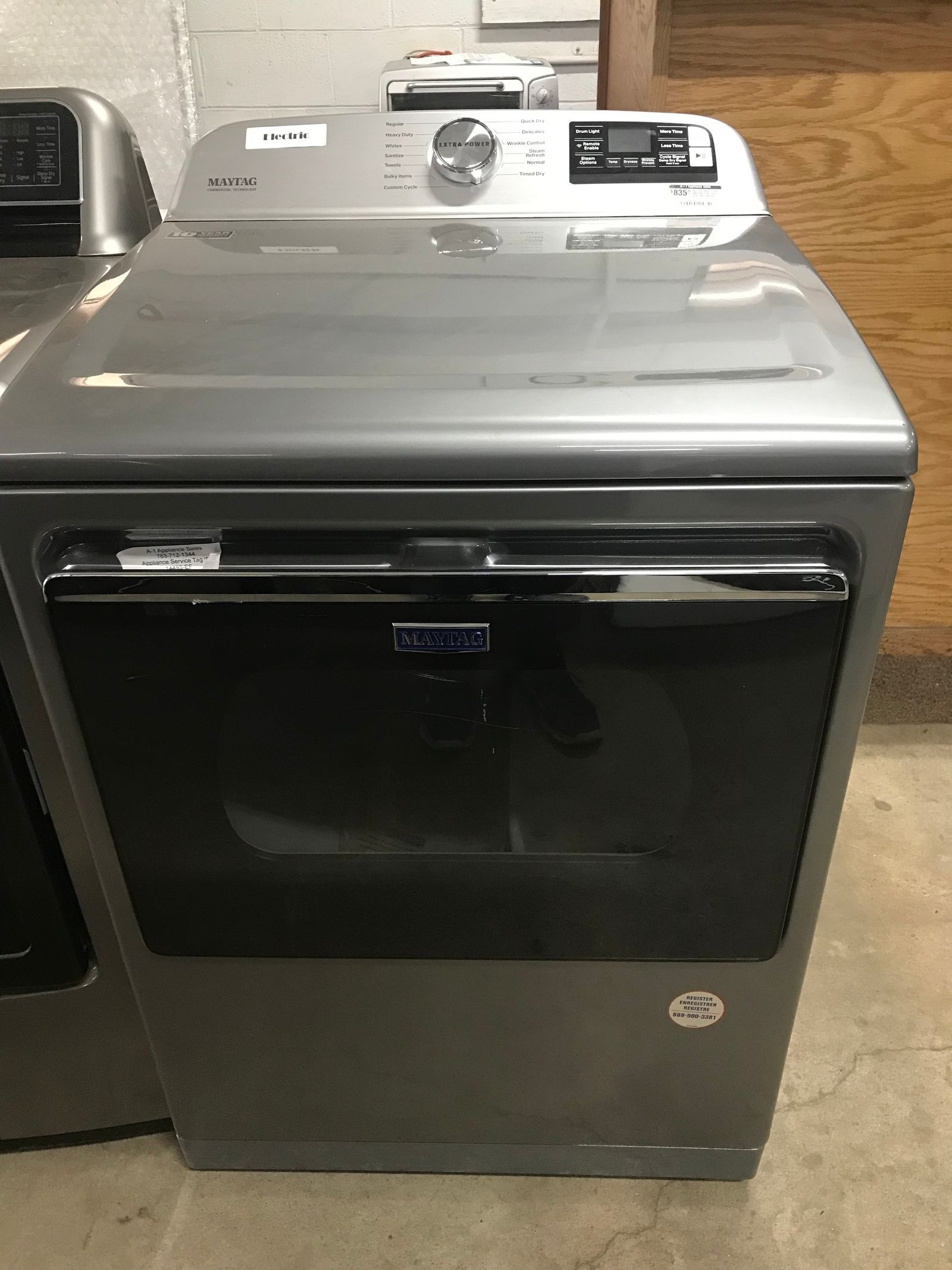 MED7230HC Maytag Smart 7.4 Cu. Ft. Electric Dryer