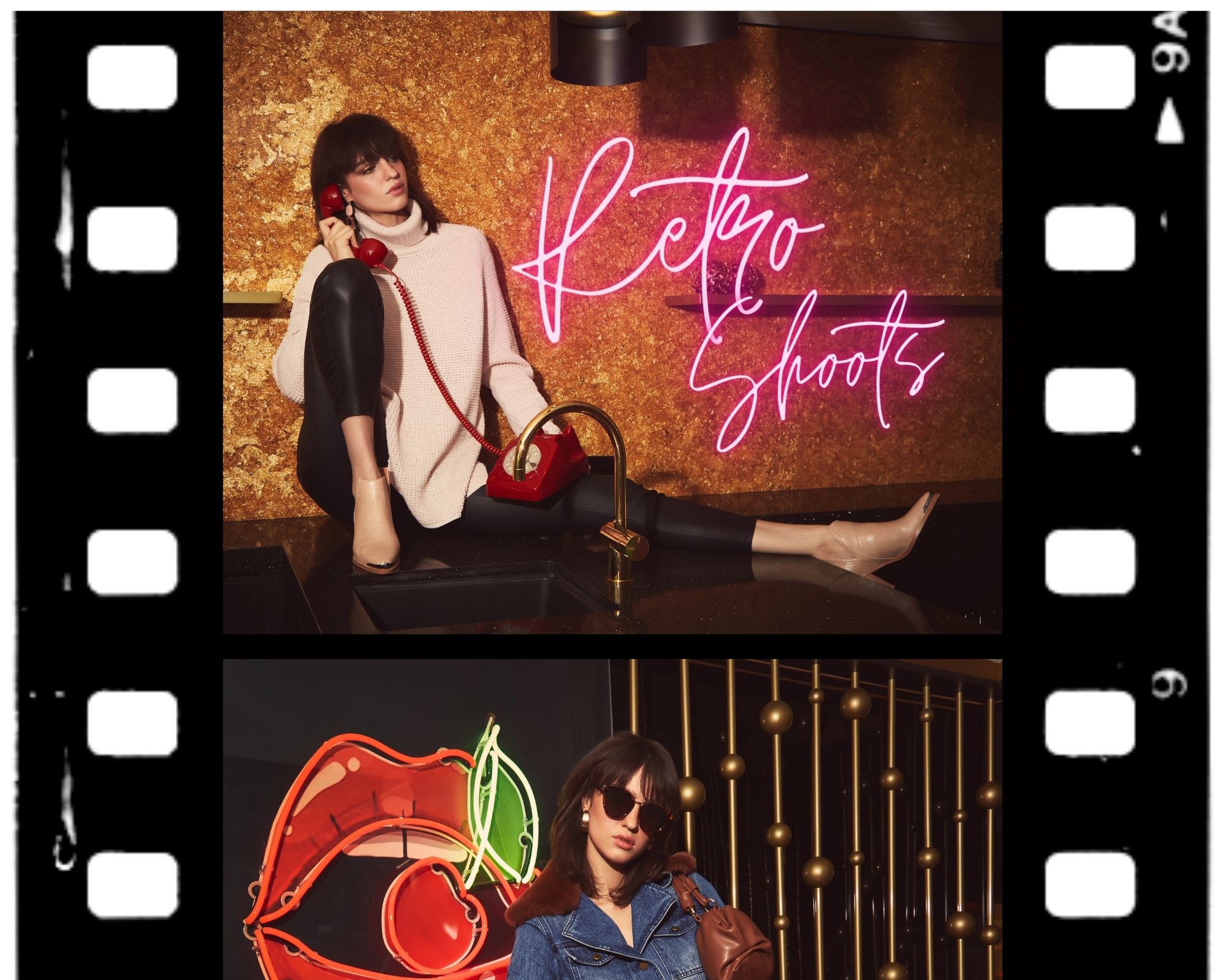 Perfect Shots Are Timeless - 70's Inspired Shoot