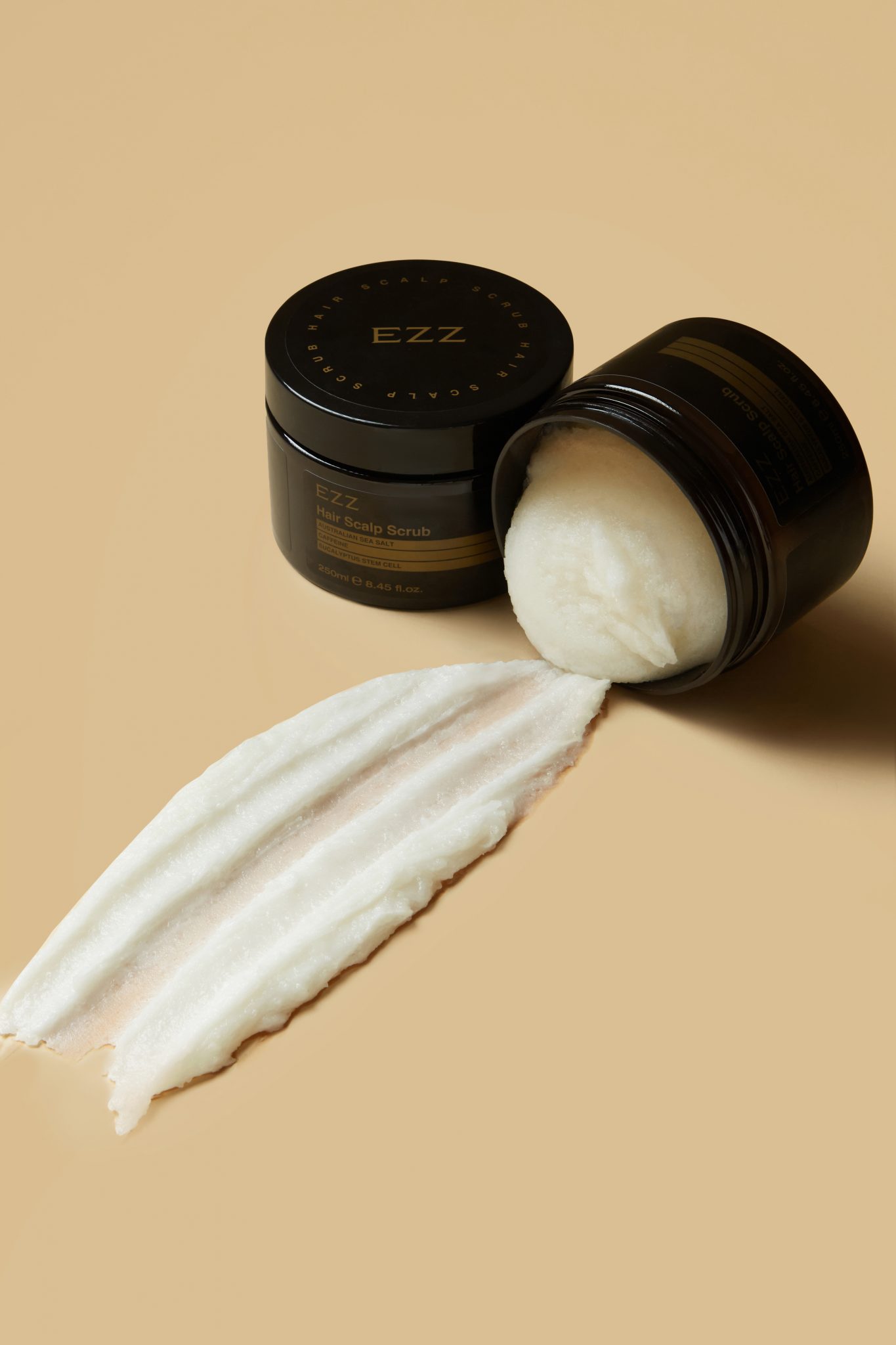 Hair Product and Model Photoshoot