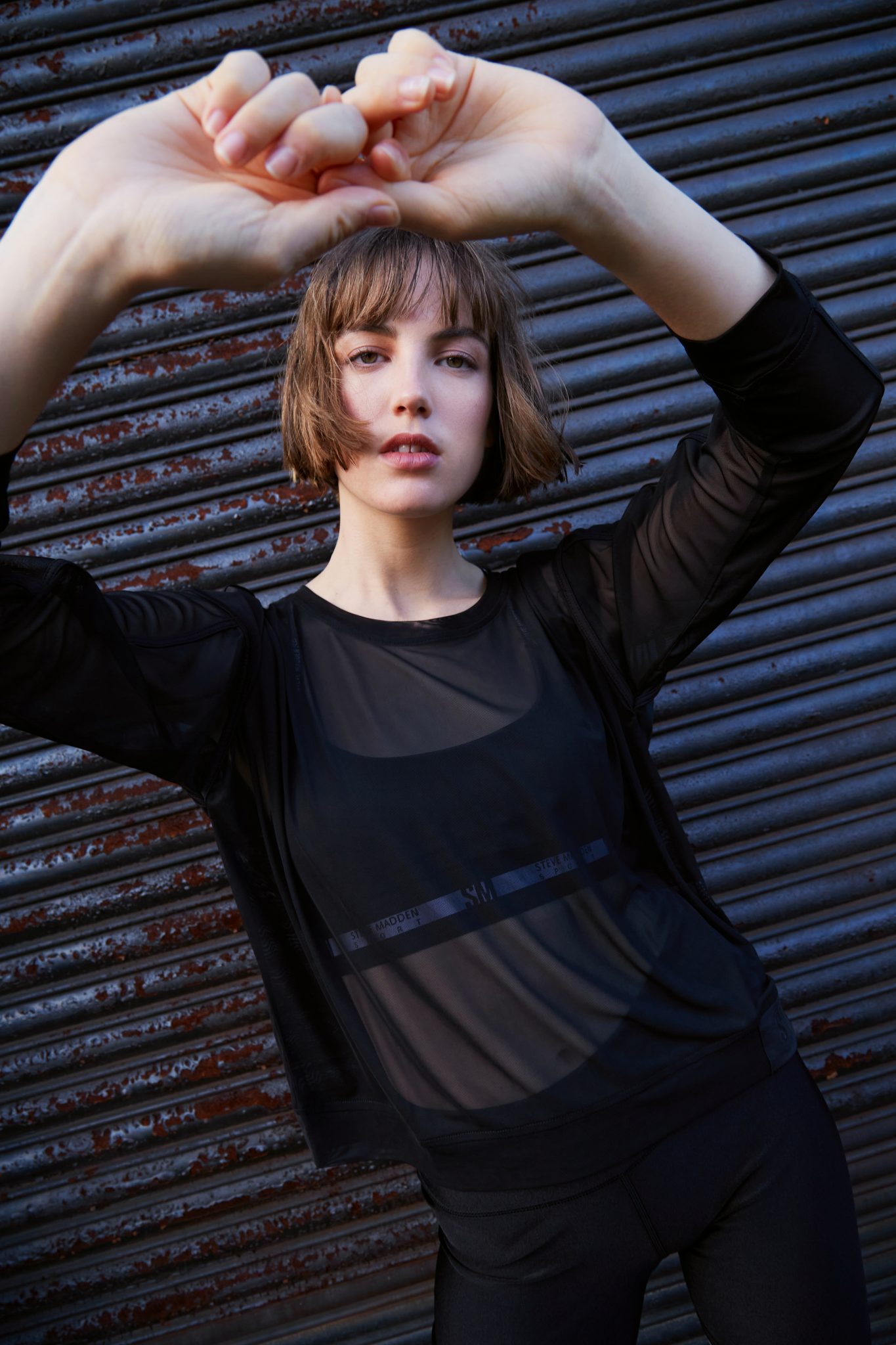 Model Location Advertising Shoot