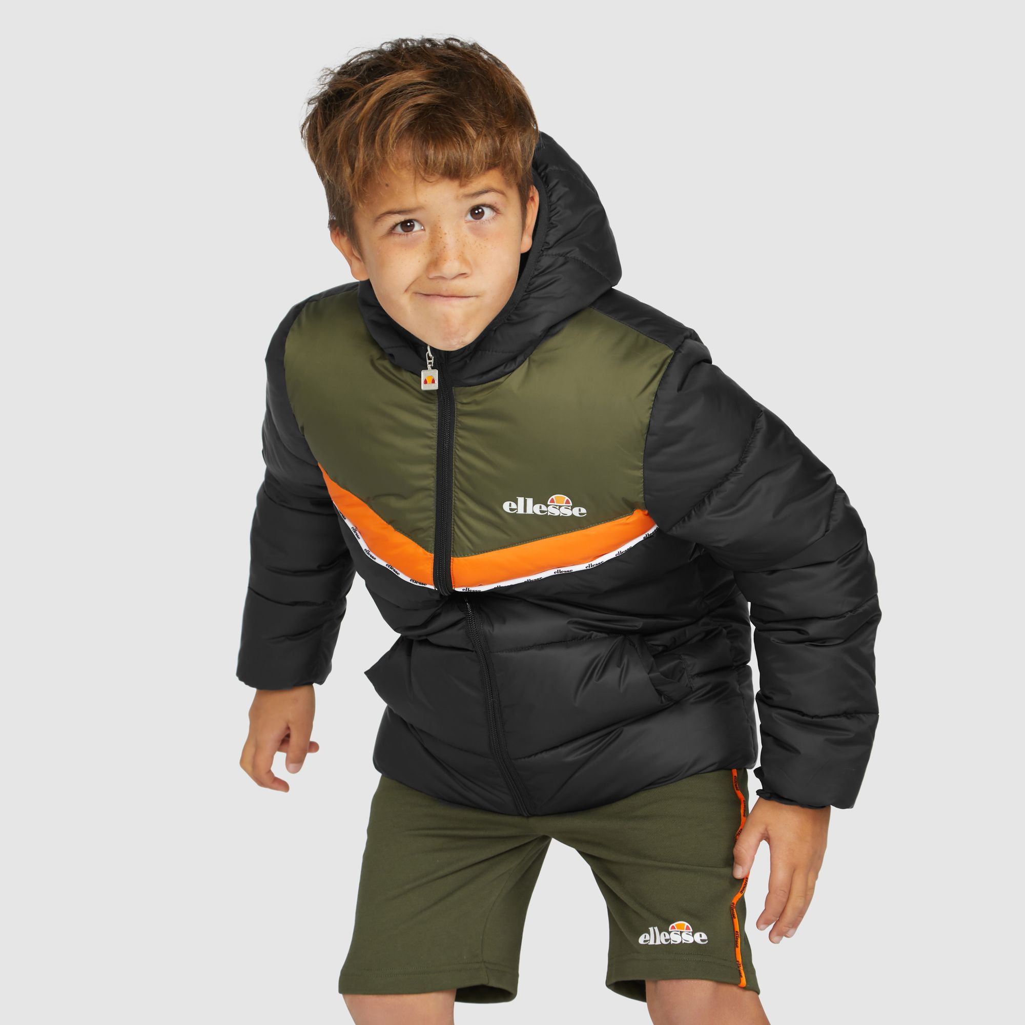 Kids' Photoshoot for Ellesse