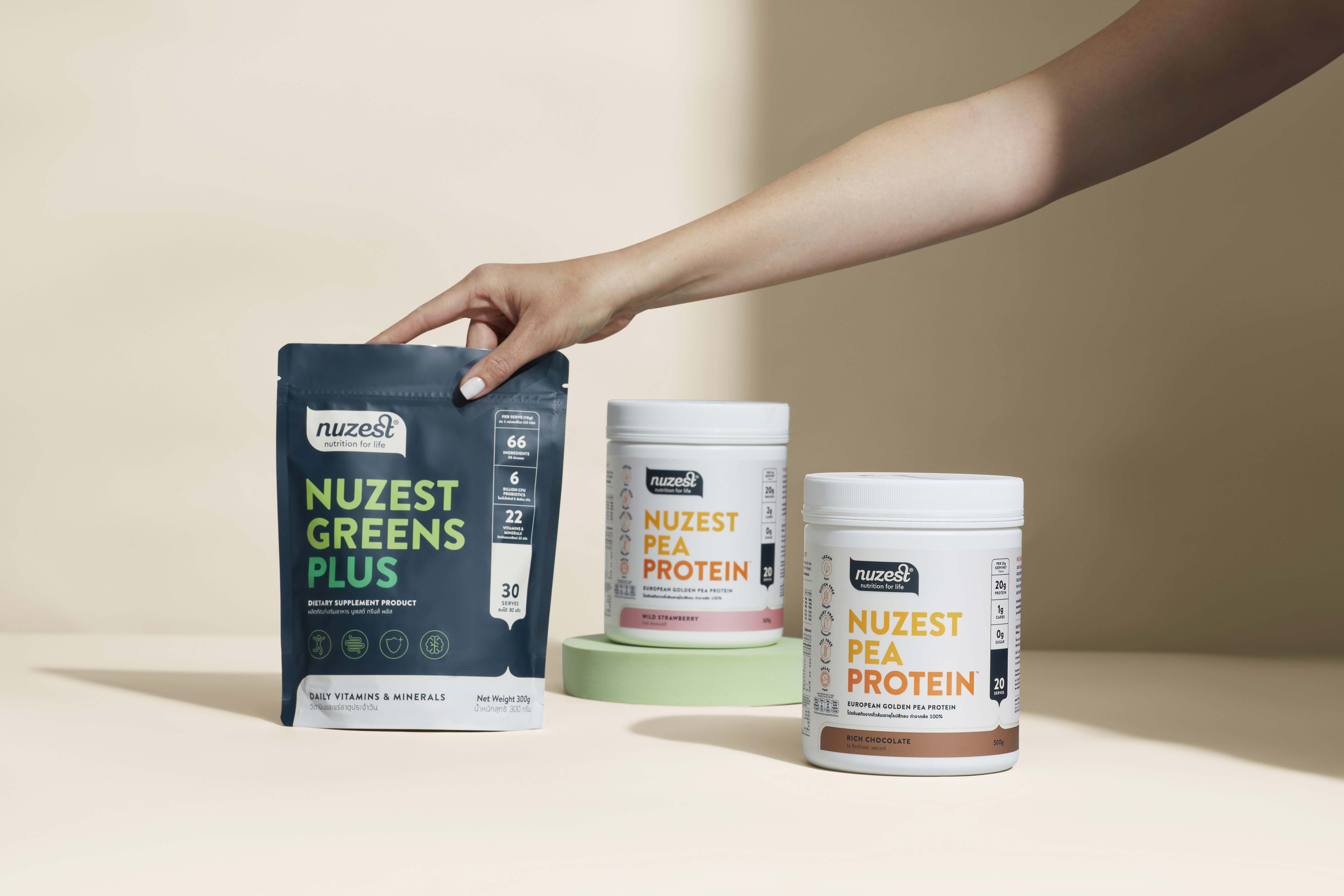 Styled Nutritional Supplement