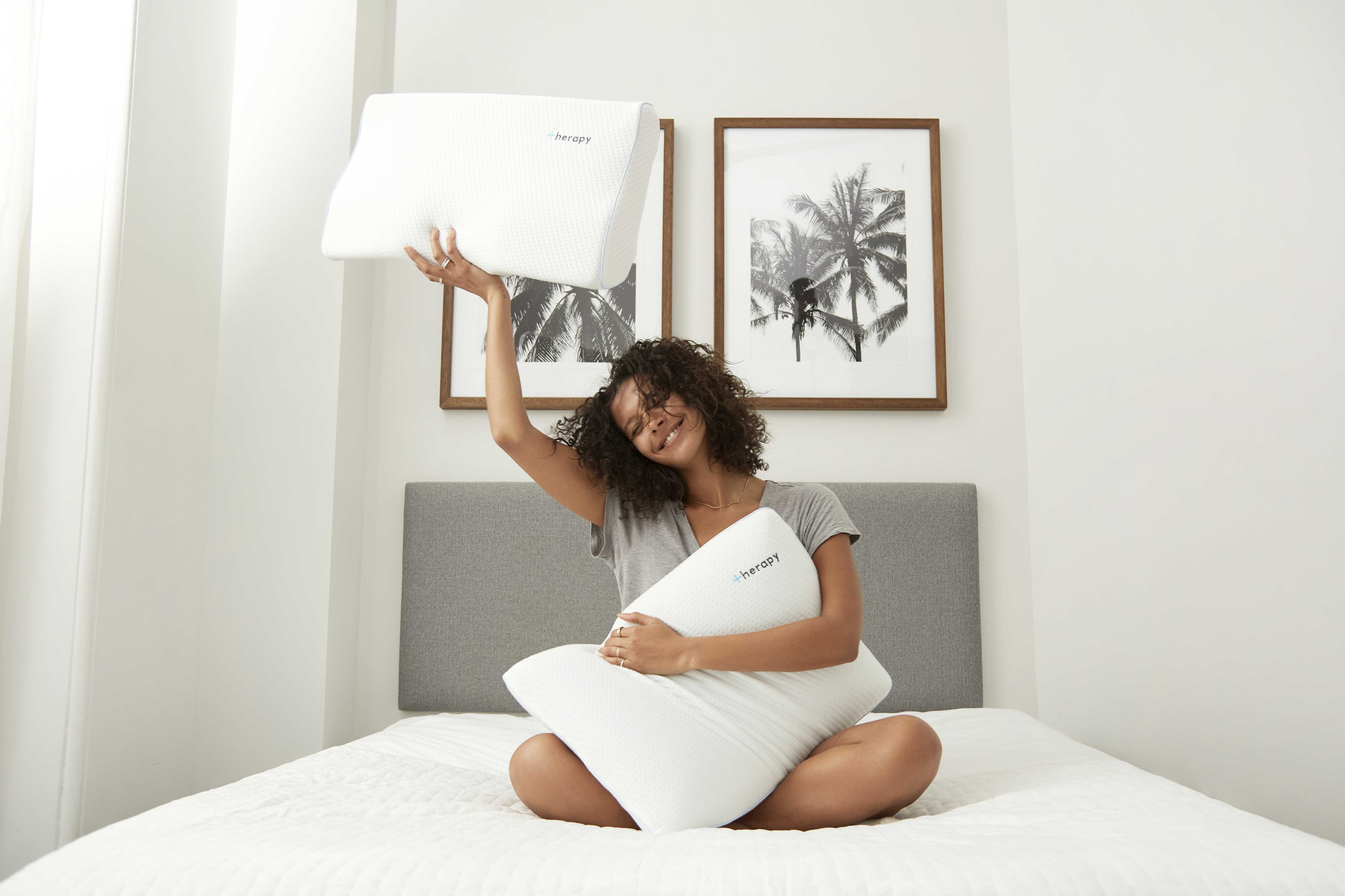 Bedding Product Model Shoot