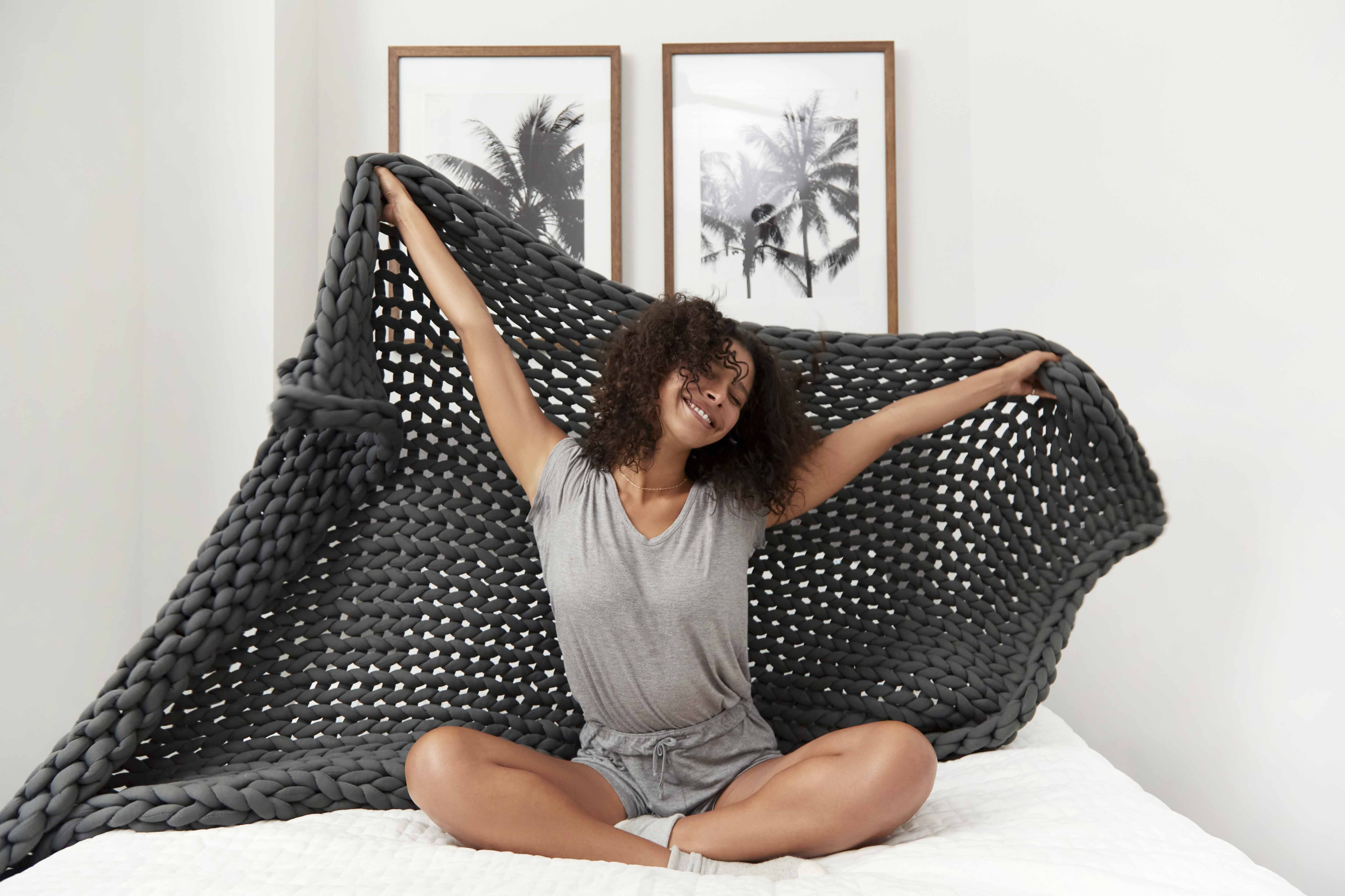 Bedding Product Model Shoot