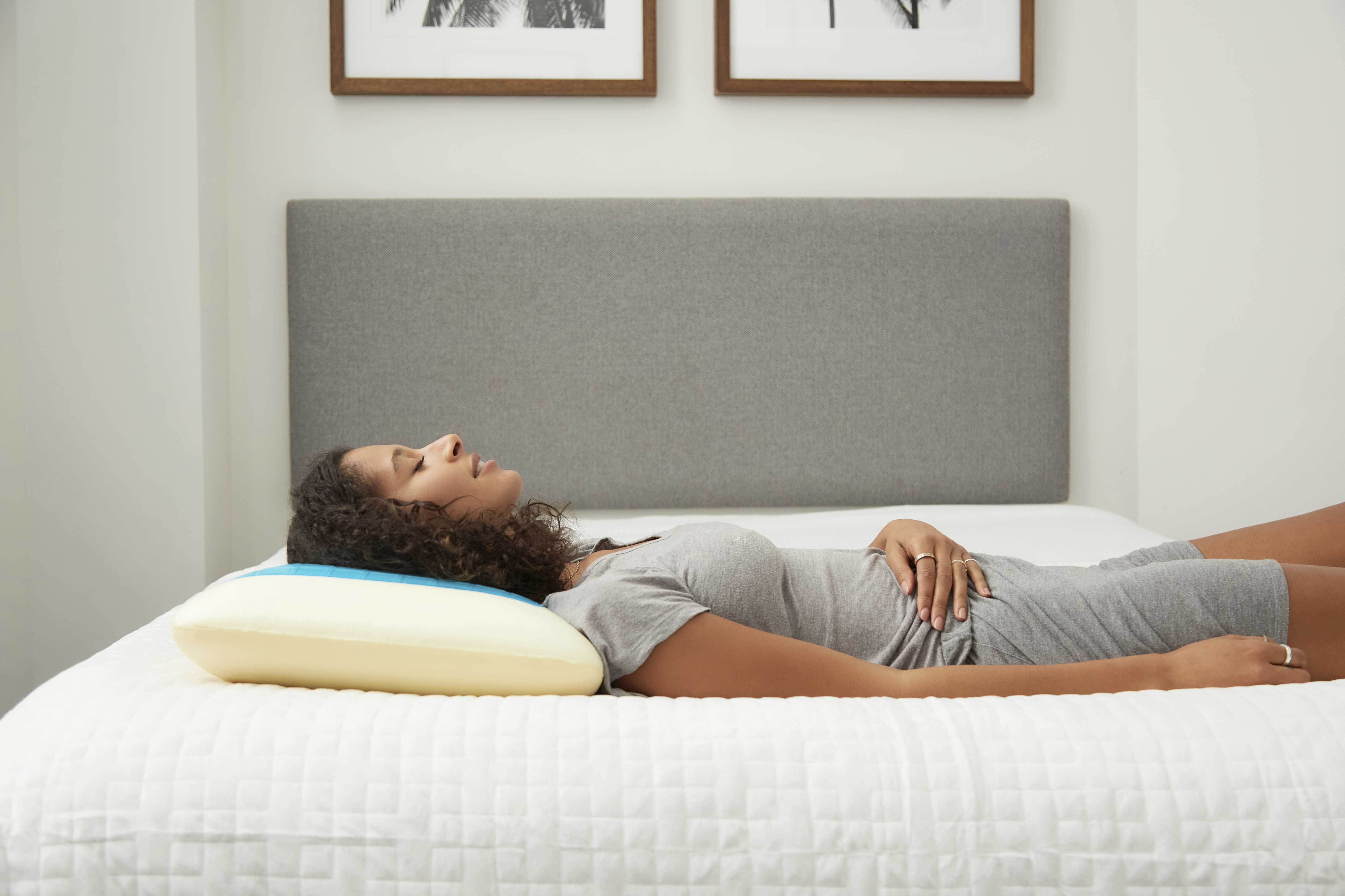 Bedding Product Model Shoot