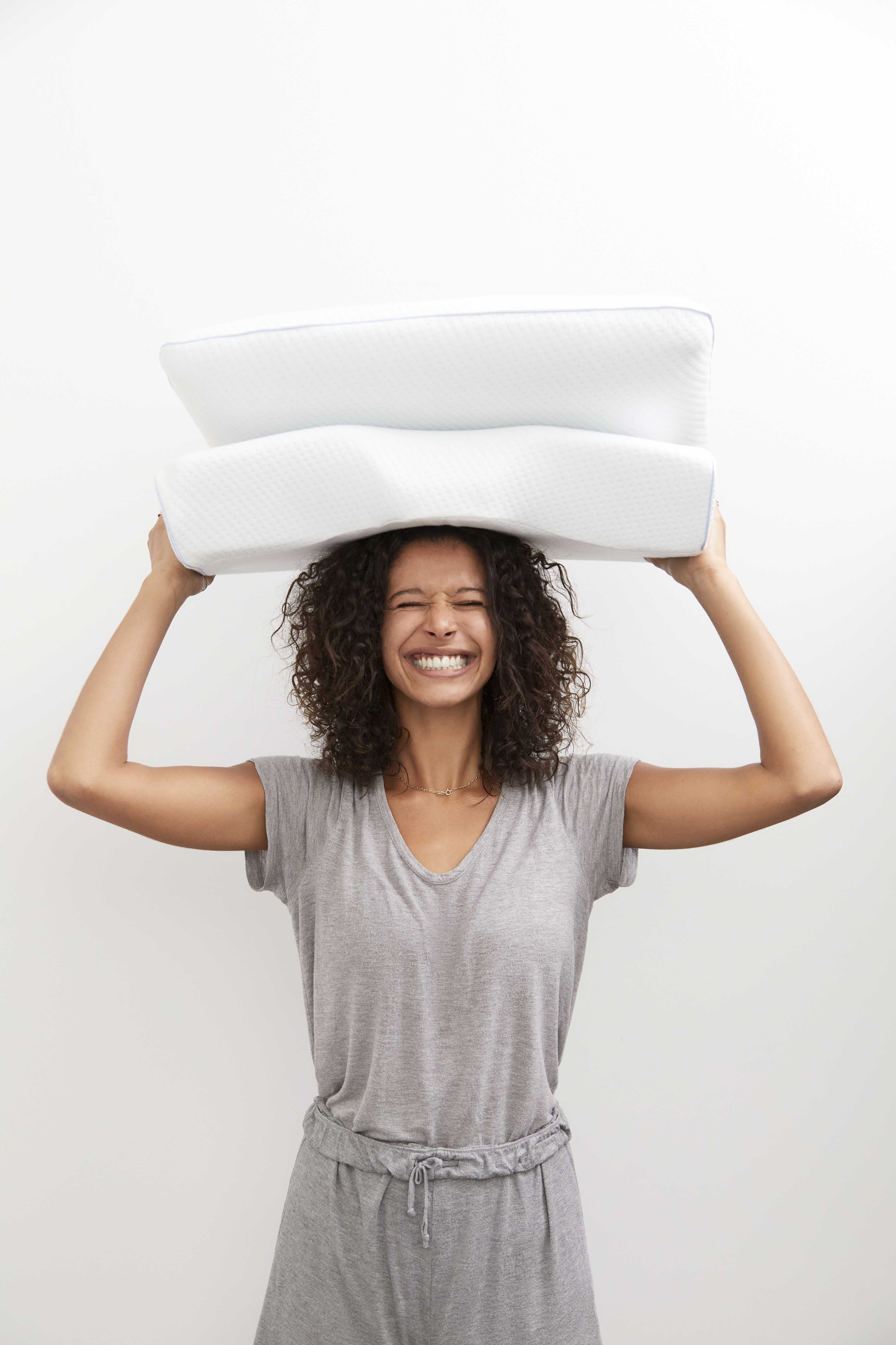 Bedding Product Model Shoot