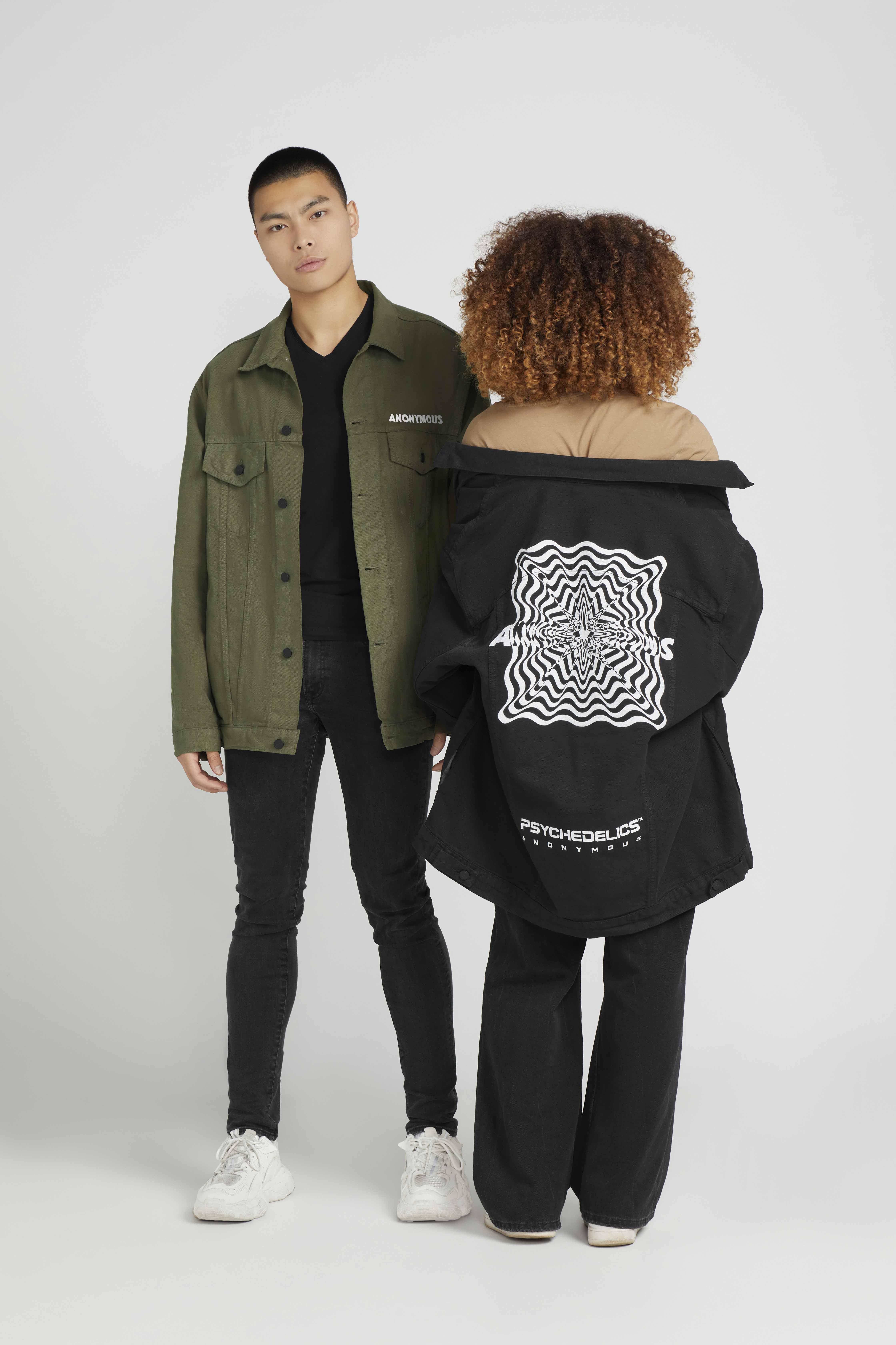 Duo Model Studio Shoot