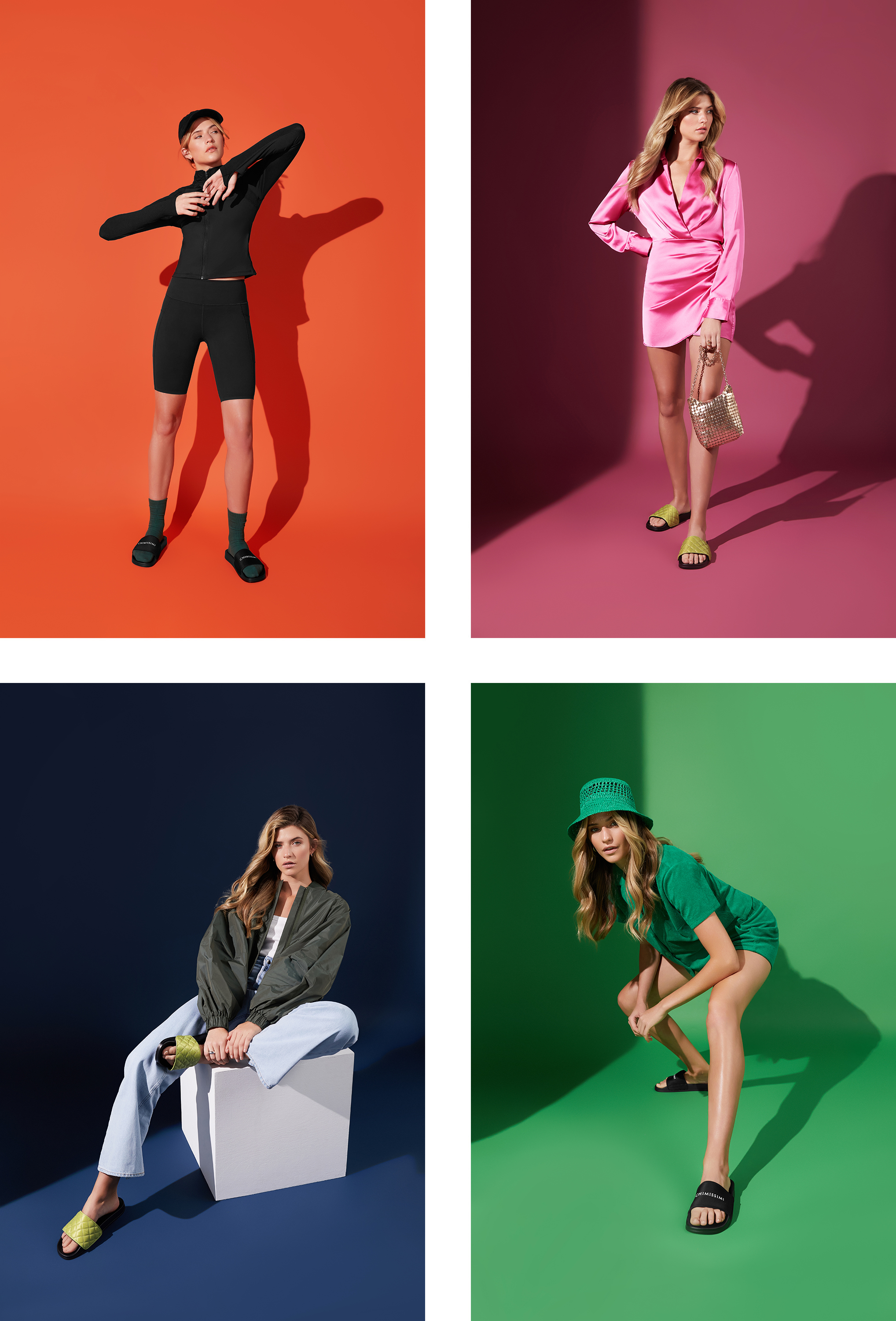 A High-end Editorial Campaign