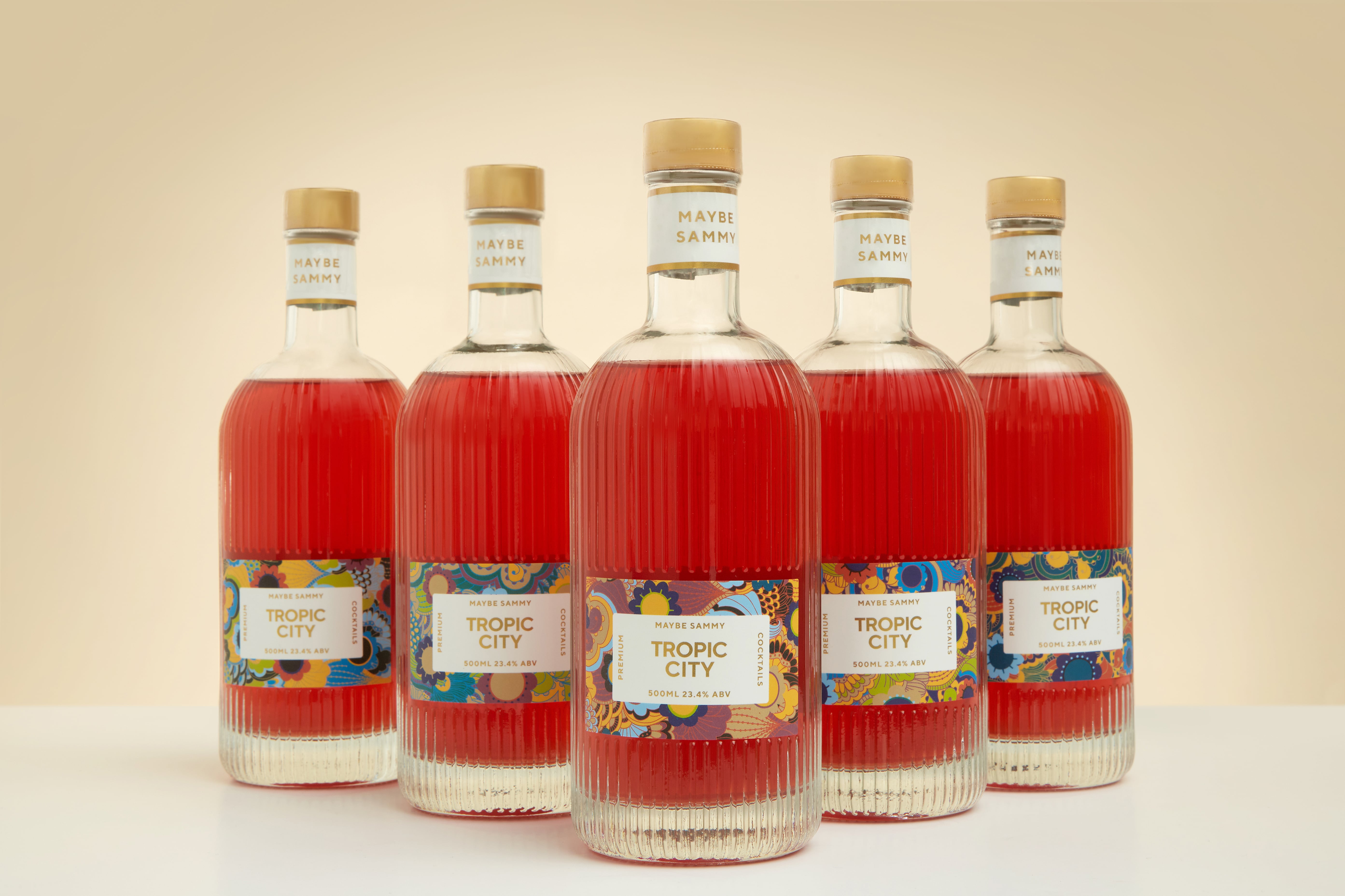 Alcohol Bottles - Styled Shoot