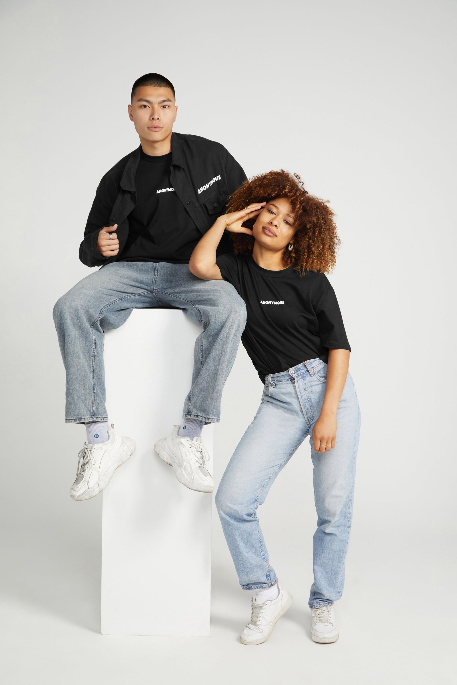Duo Model Studio Shoot