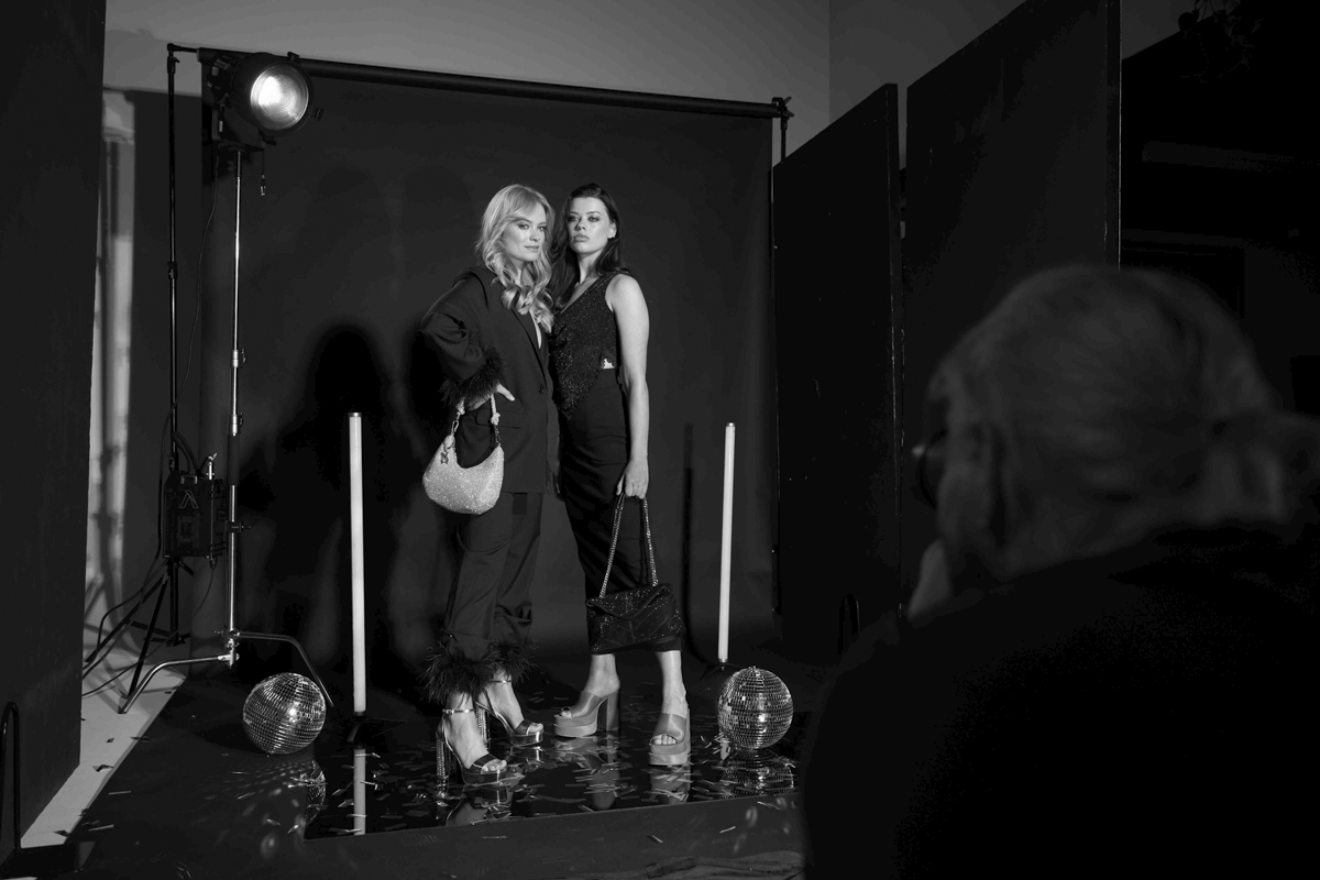 Steve Madden's Display at David Jones