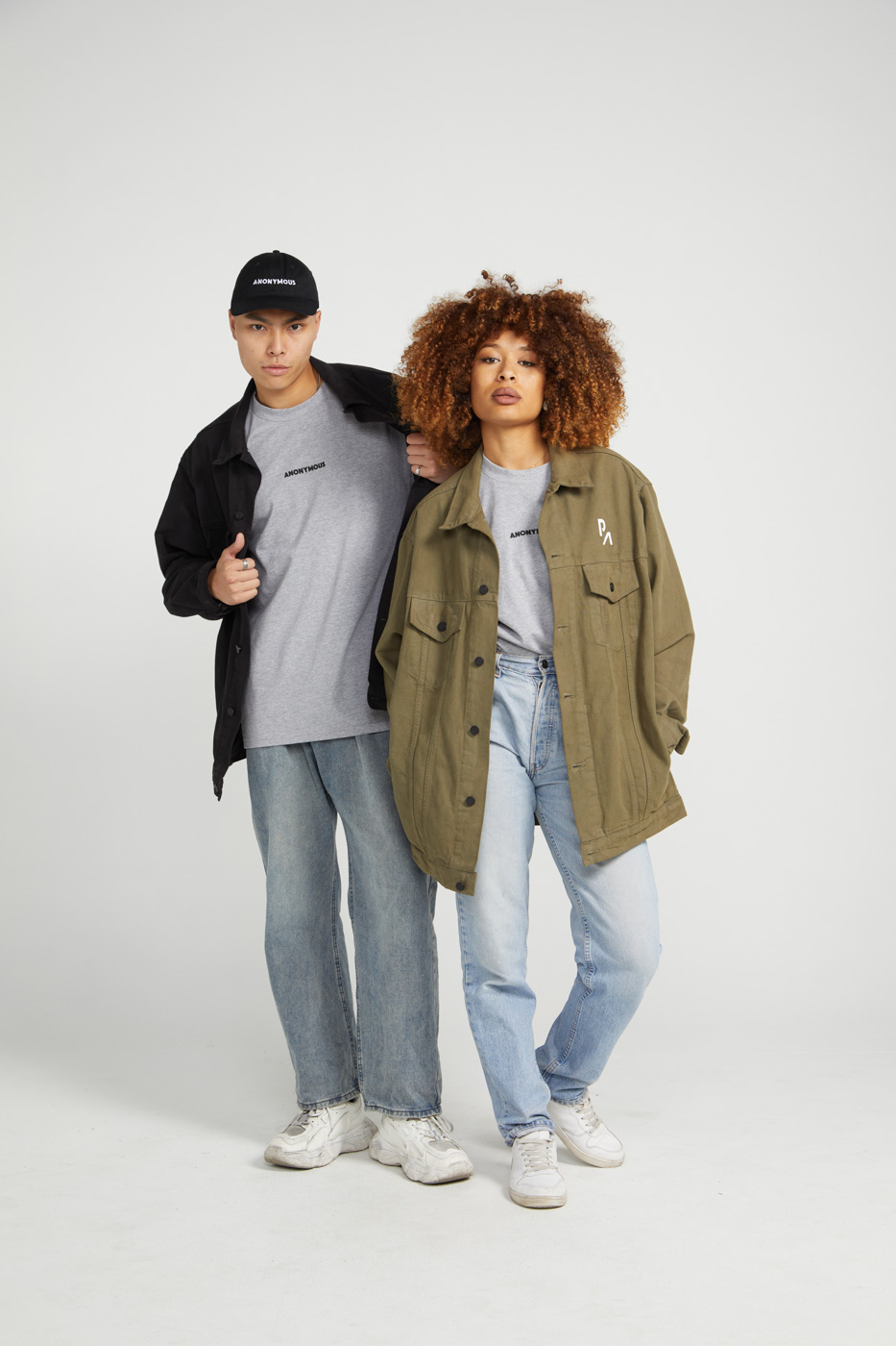 Duo Model Studio Shoot