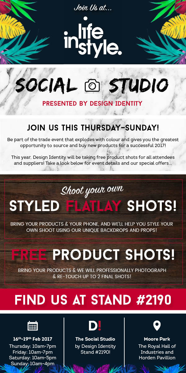 Join Us at Life Instyle 2017!