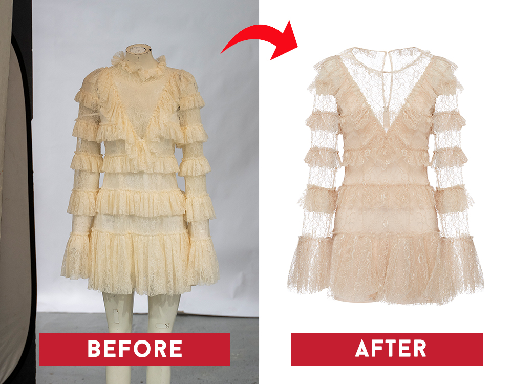 How to Create 3D Image Effect on a Ghost Mannequin