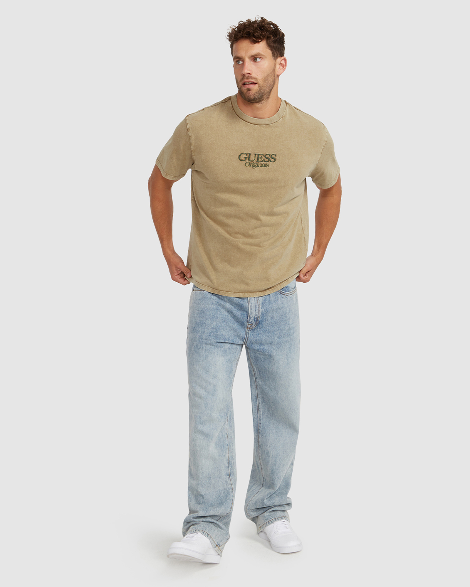 Model Studio Shoot for Guess