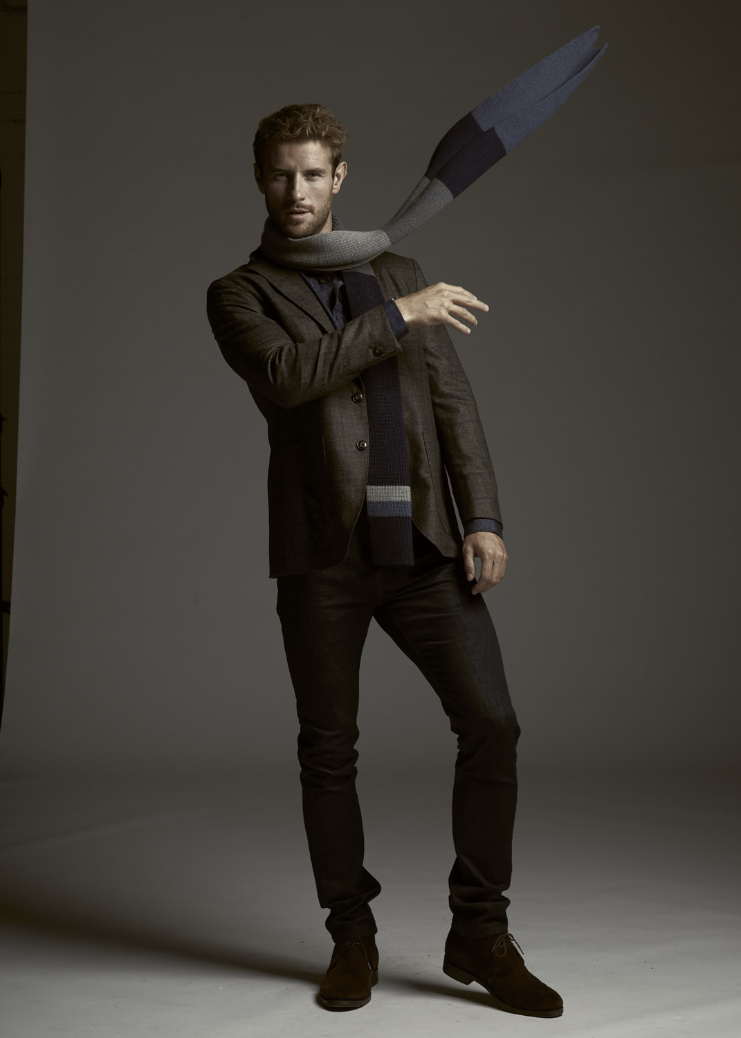 Campaign Shoot for MJ Bale