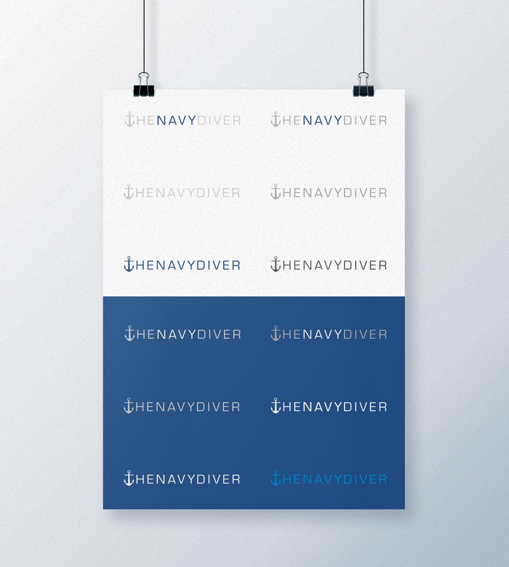 The Navy Diver