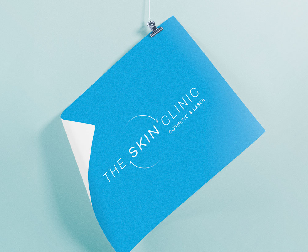 The Skin Clinic Logo Design