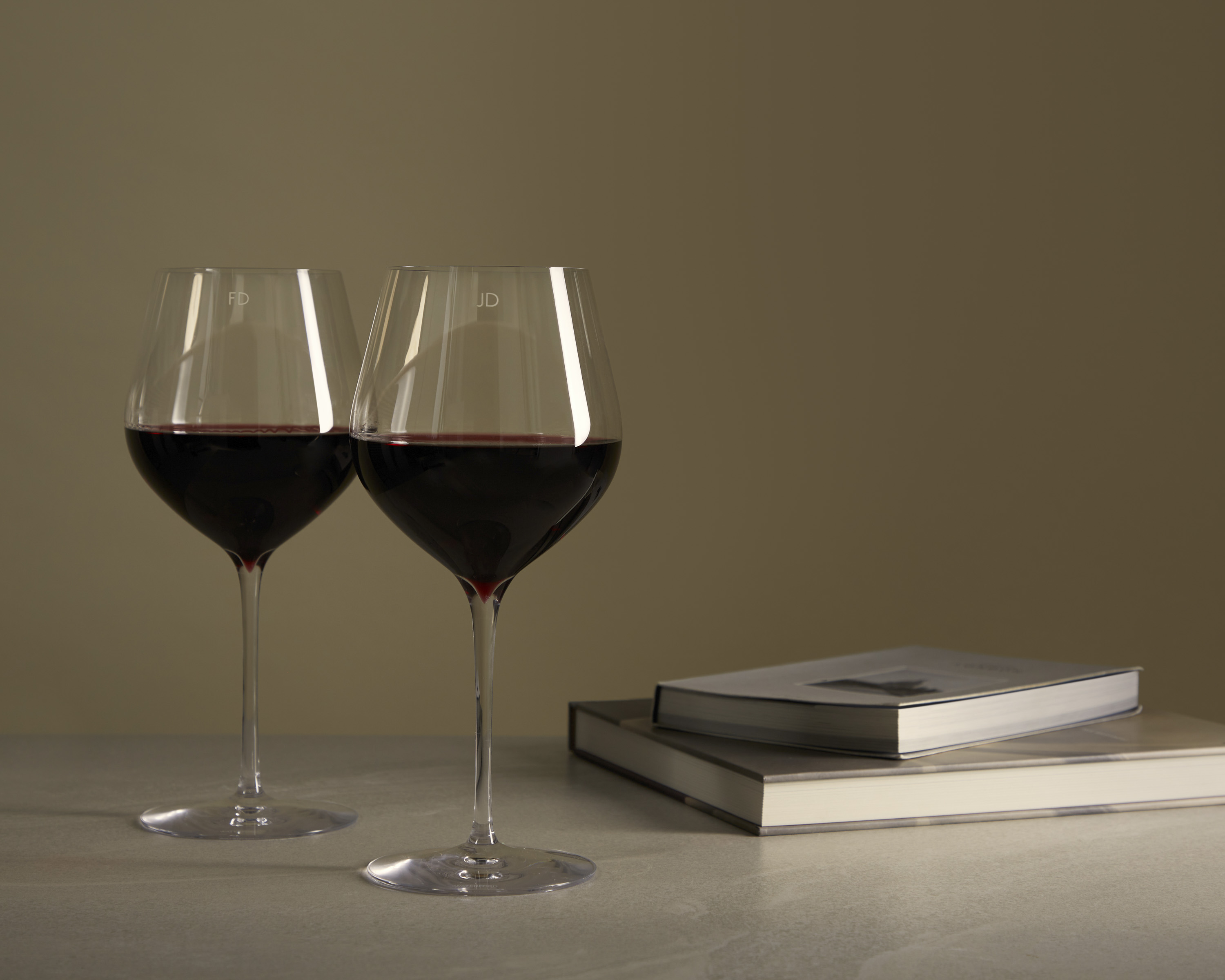 Glassware Product Shoot for Wedgewood