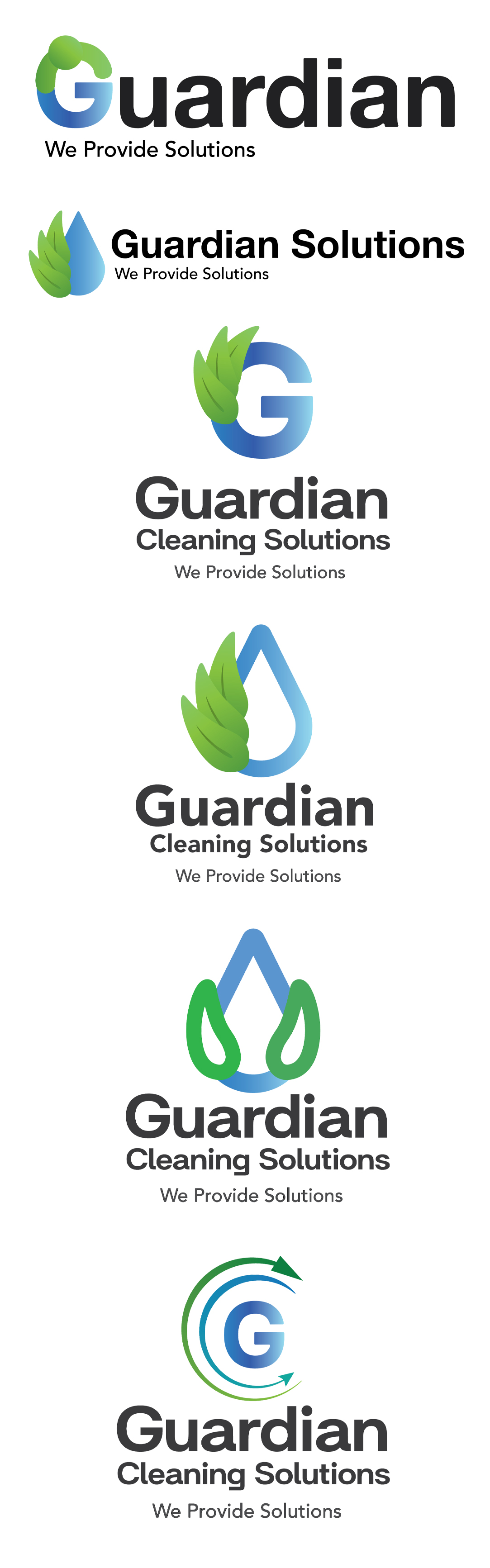 Guardian Solutions Logo Design