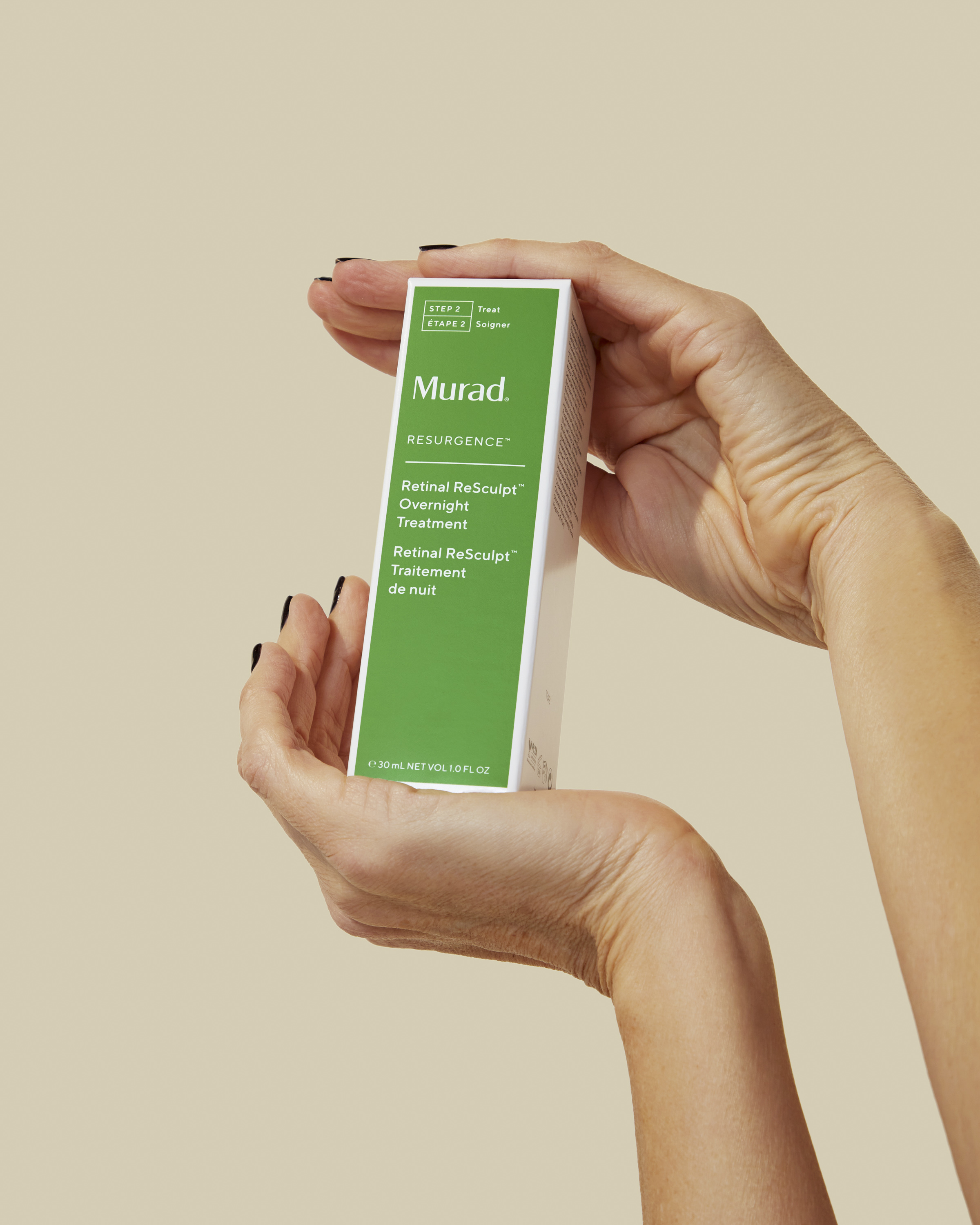 Skin Care Product Shoot for Murad