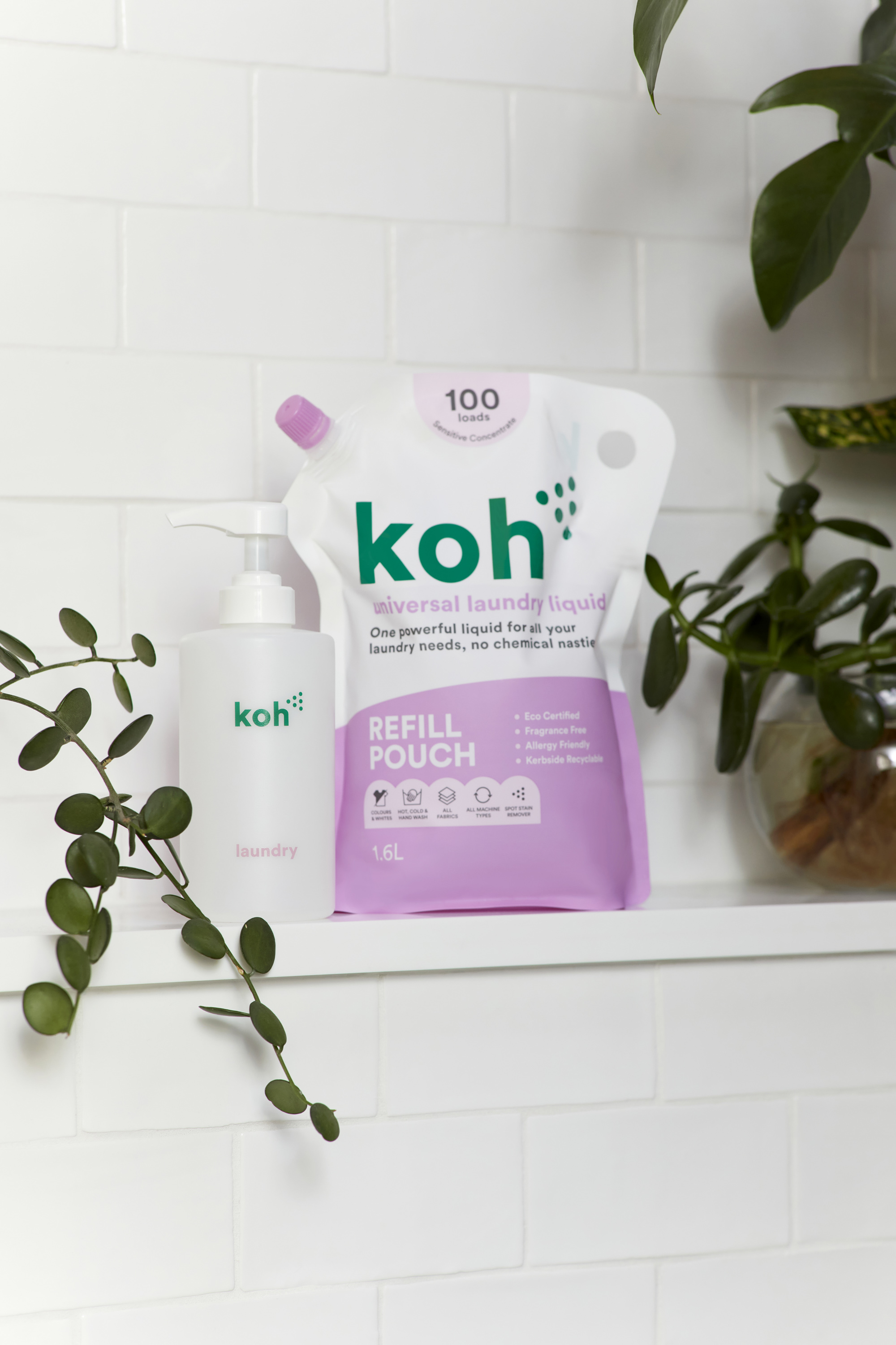 Cleaning Product Advertising Photography for KOH