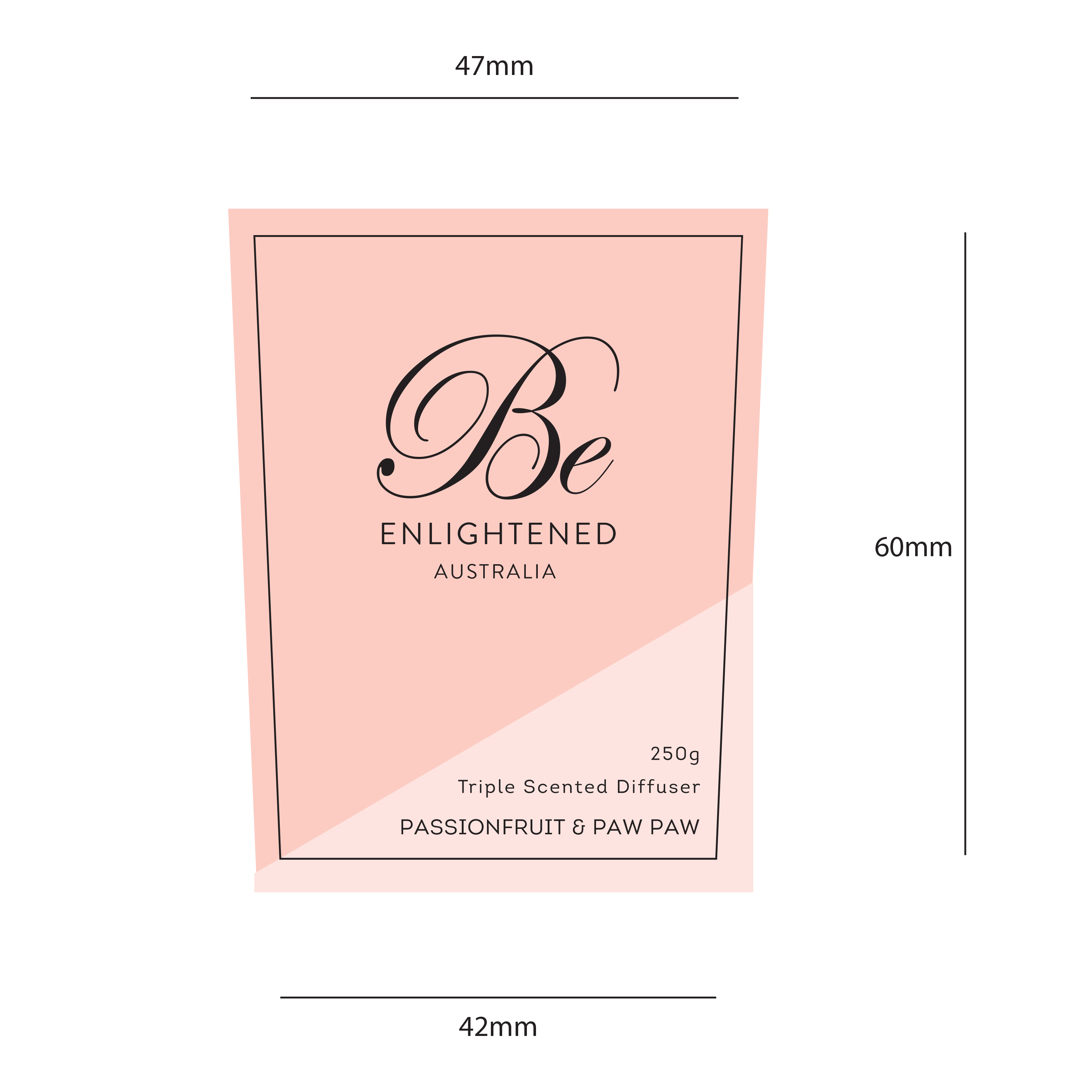 Be Enlightened Logo and Packaging Designs