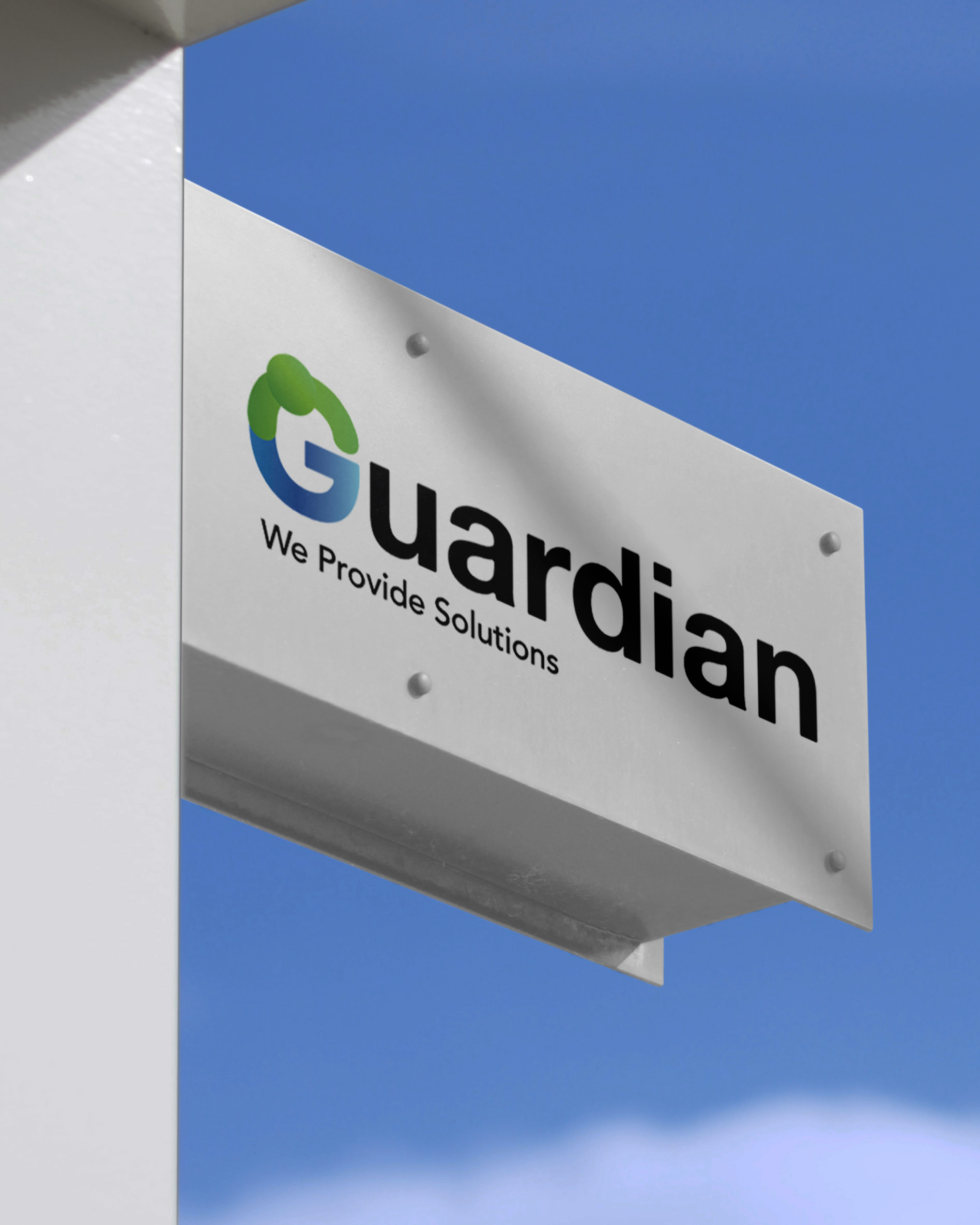 Guardian Solutions Logo Design