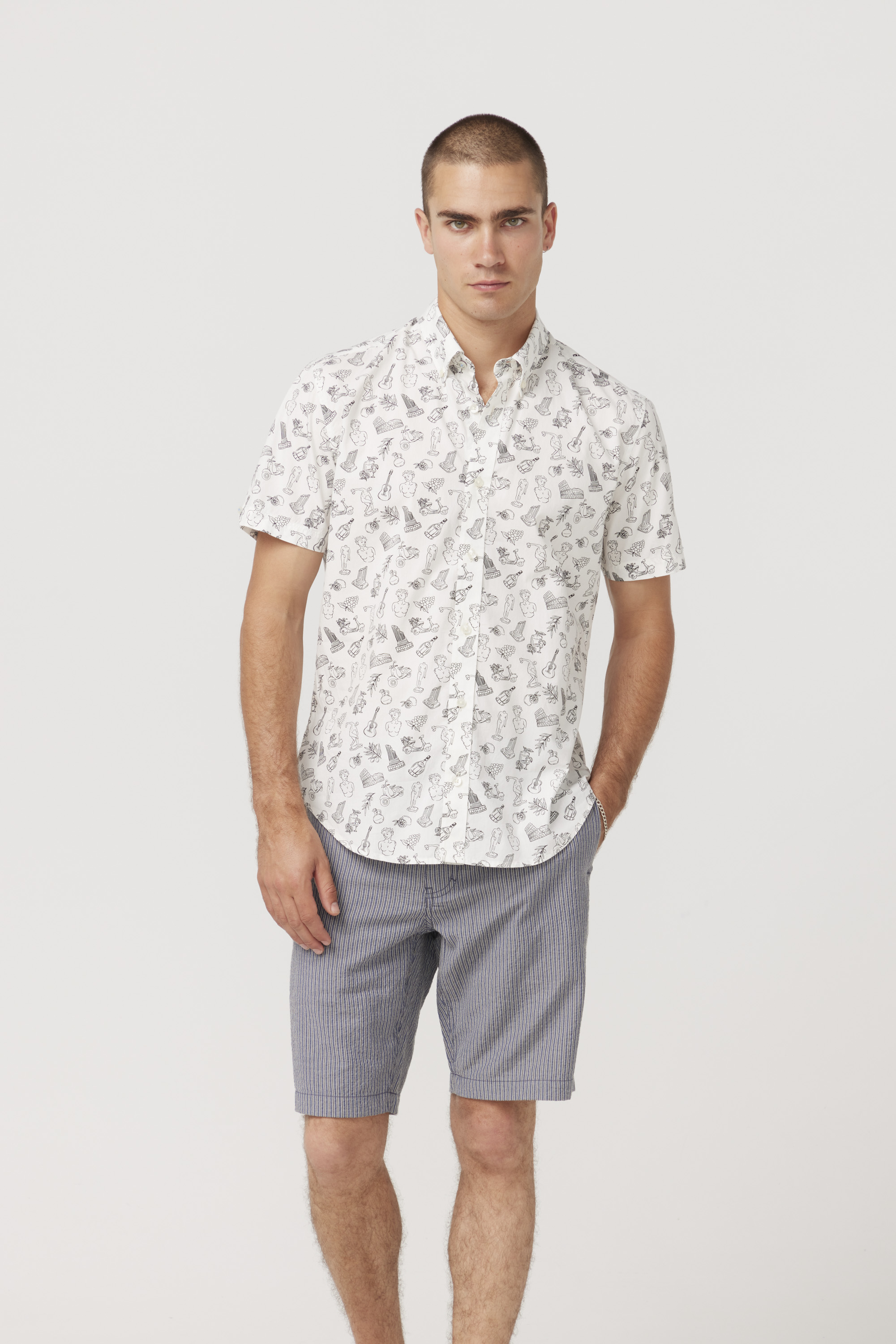 Ben Sherman Model Shoot