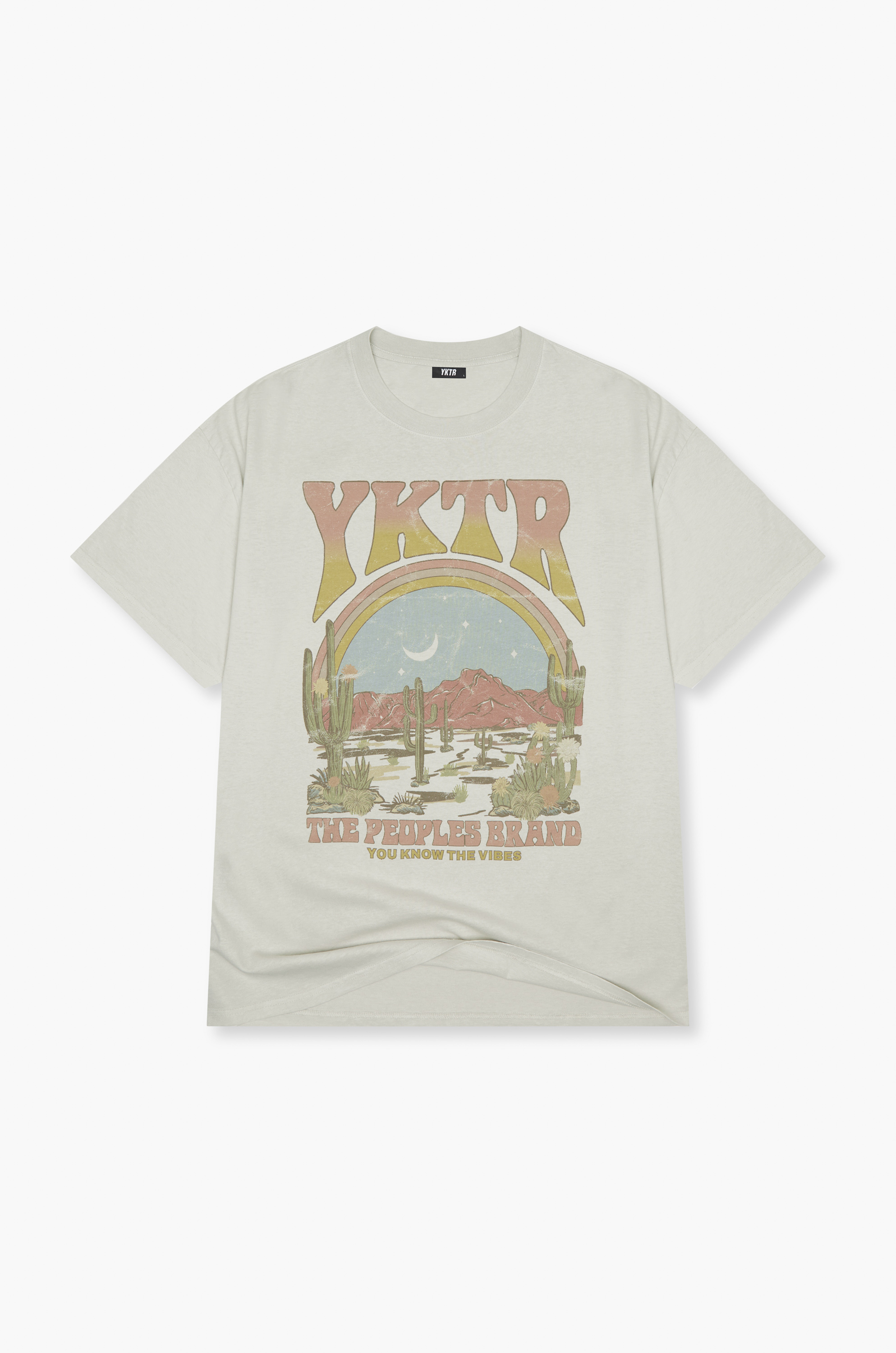 Flat lay photography with YKTR