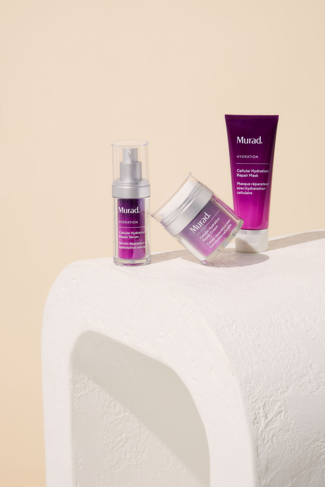 Elevate Feminine Beauty: Murad Skincare Photoshoot