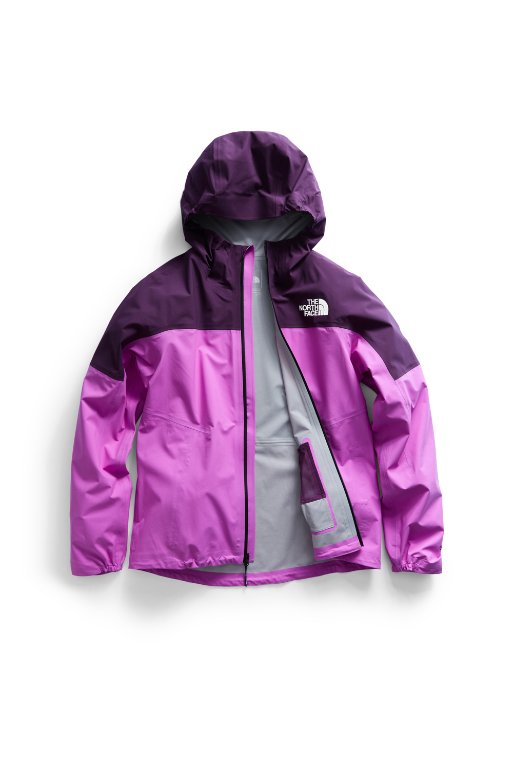 The North Face Flat Lay Photography