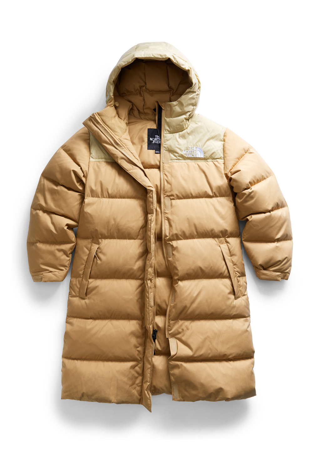 The North Face Flat Lay Photography