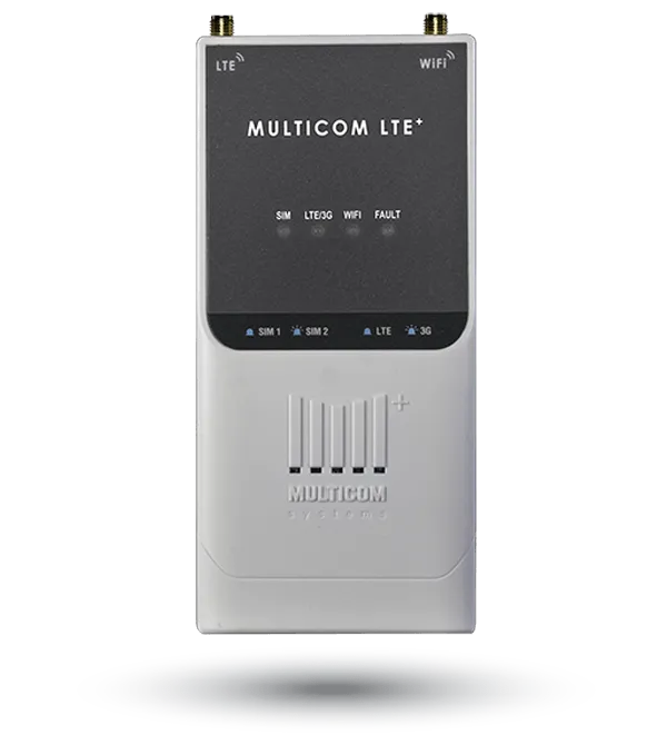 Multicom LTE+ WiFi, Dual SIM | Multicom Systems