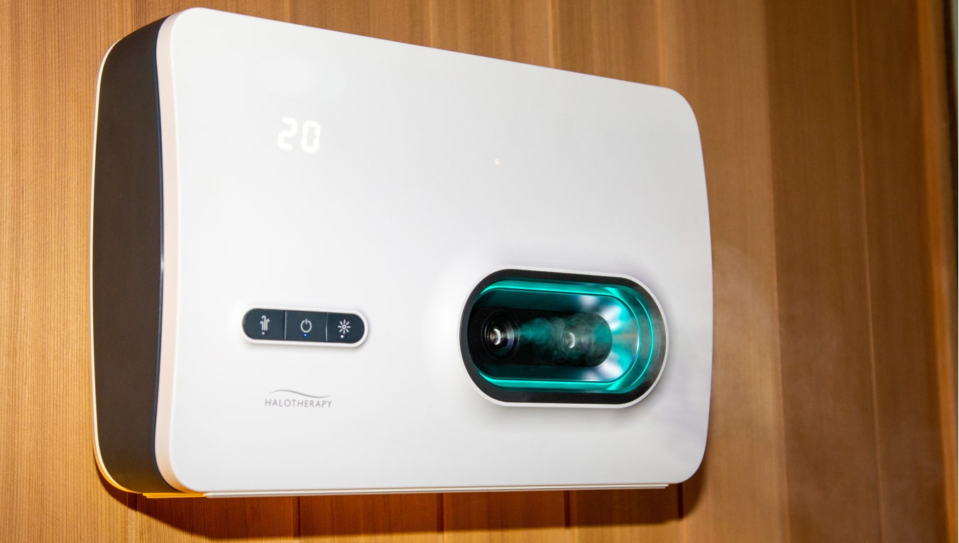 What is Halotherapy | Clearlight® Sauna