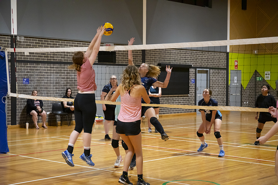 Hunter Volleyball - Juniors