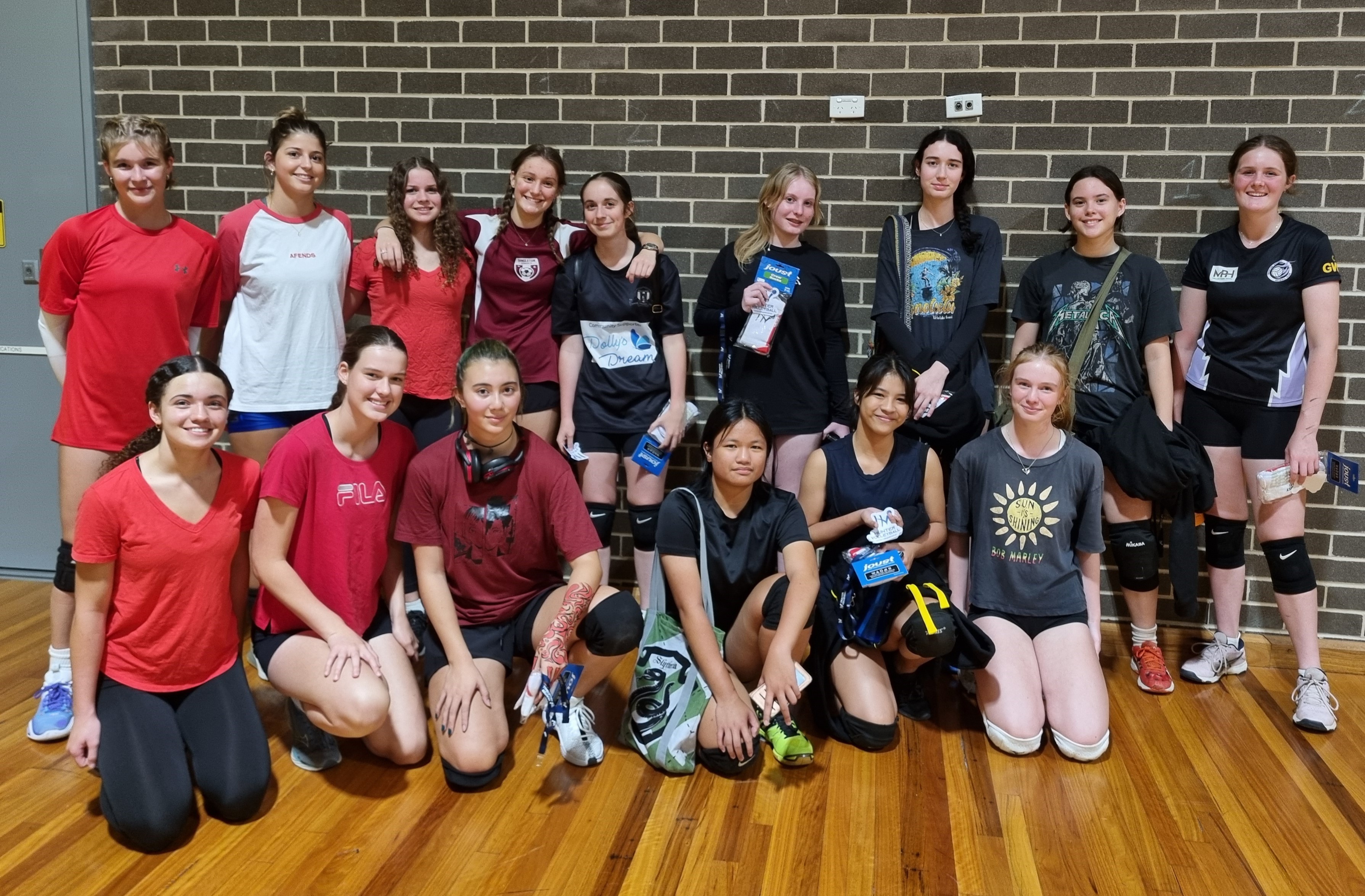 Hunter Volleyball - Juniors