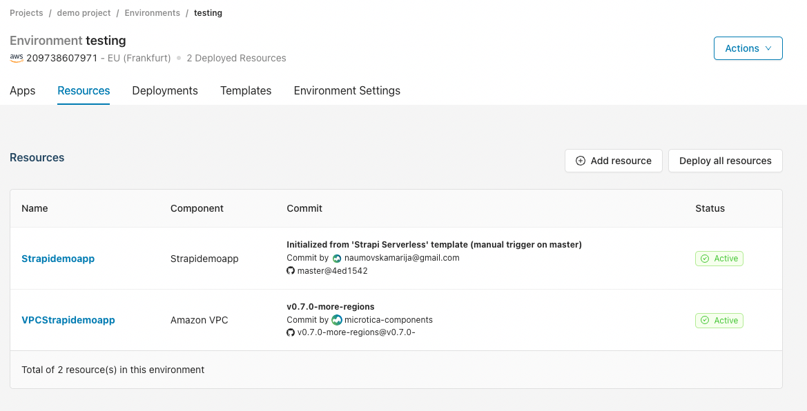 How to deploy a production Strapi app with a ReactJS frontend