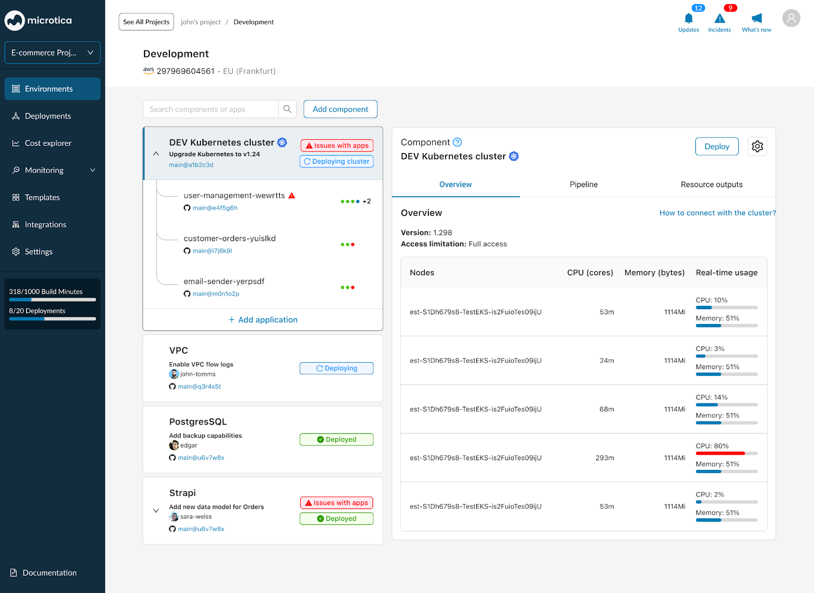 Before and After: Microtica 3.0 Transforms the Environment Overview