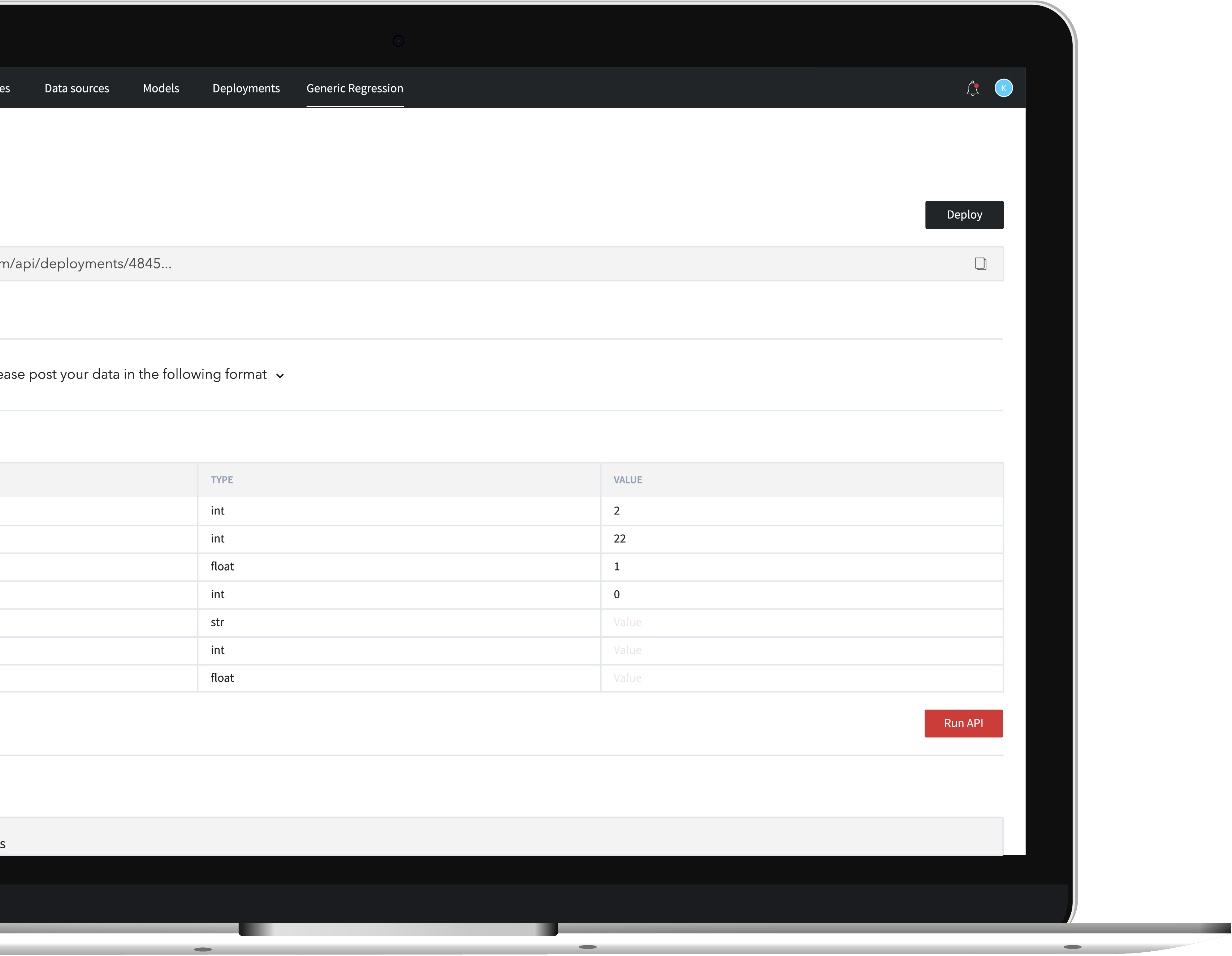 Datrics data science & analytics automation platform overview
