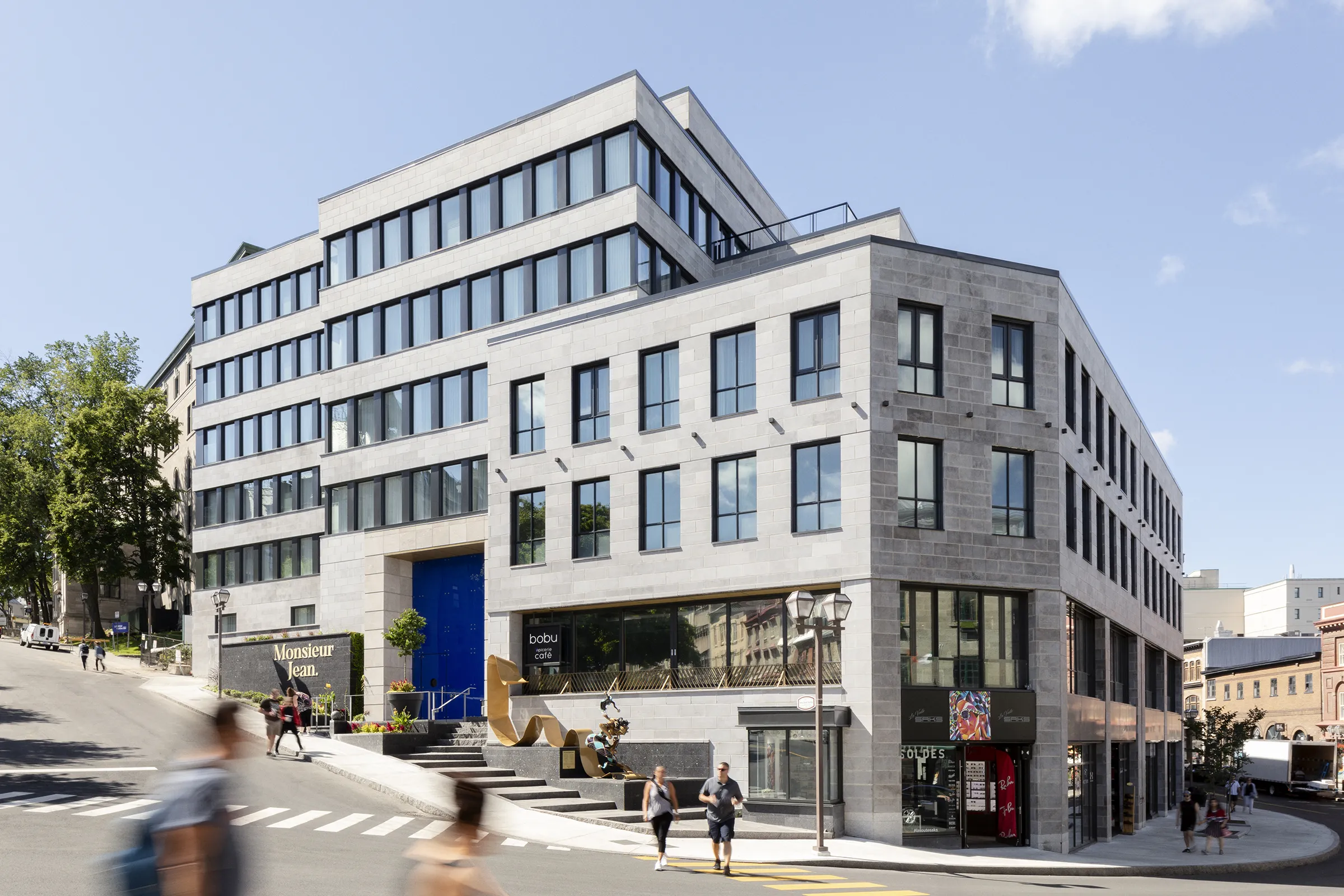 Agence Spatiale Architecture - Monsieur Jean