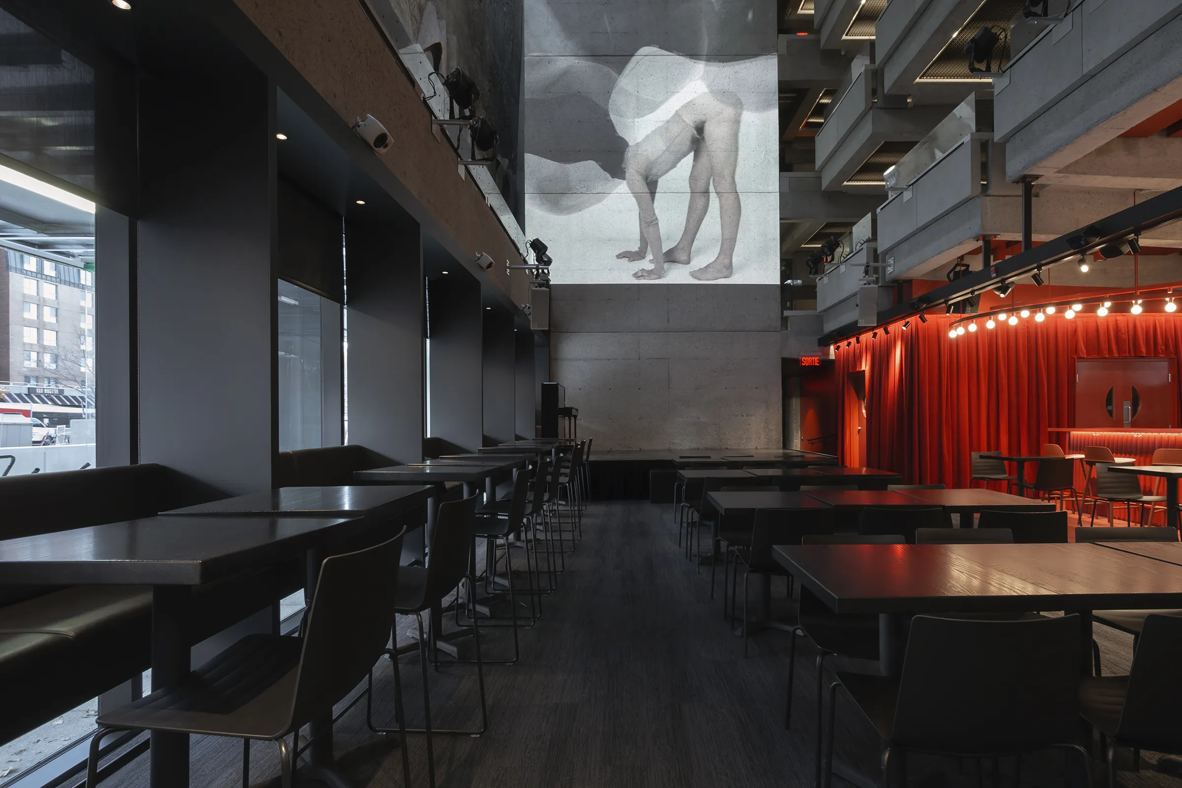 Agence Spatiale Architecture - Le Studio – Grand Théâtre de Québec