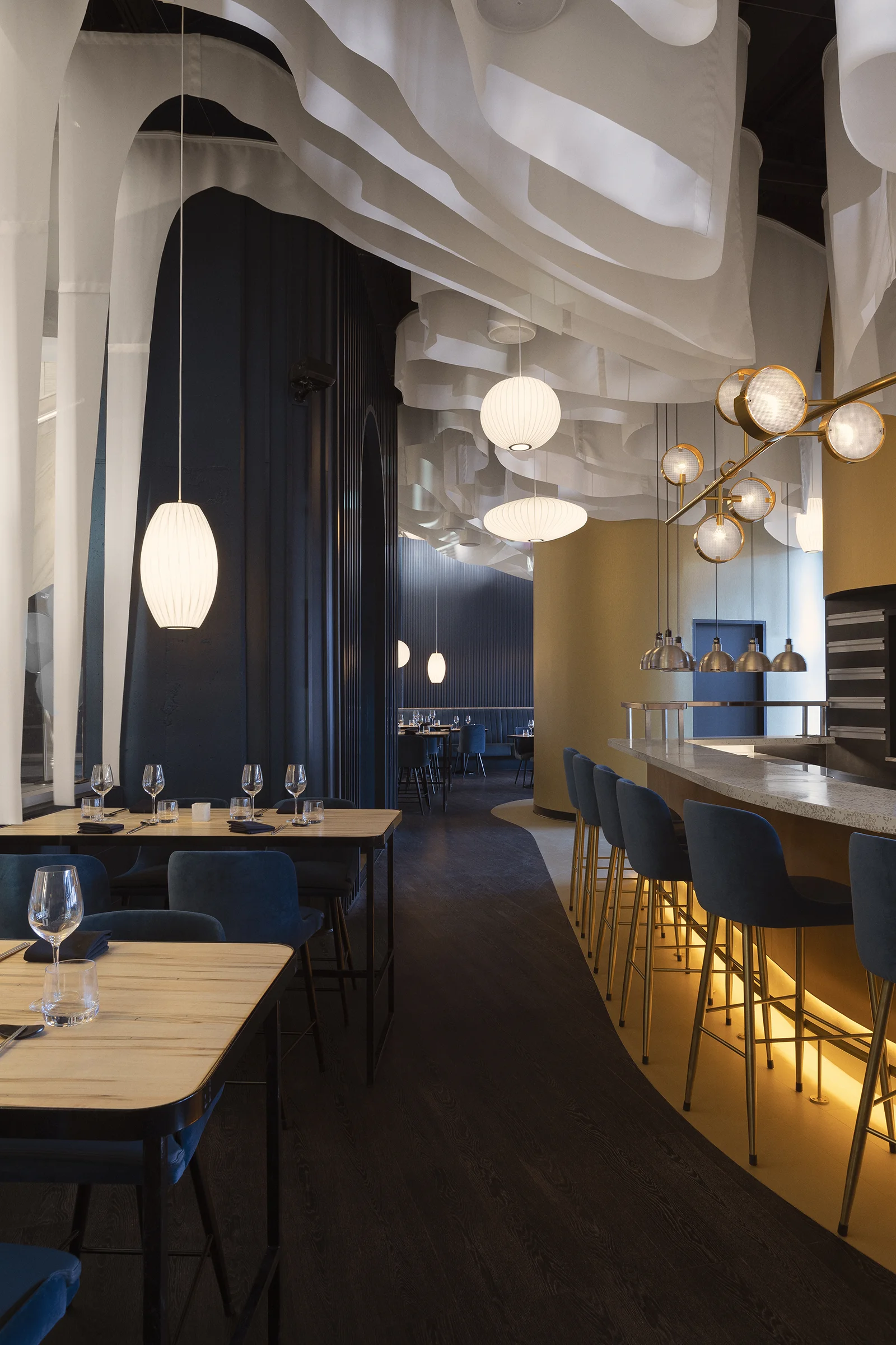 Agence Spatiale Architecture - BŌ Cuisine d'Asie – Le Diamant