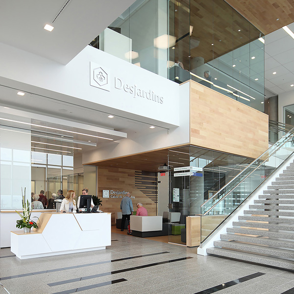 Agence Spatiale Architecture - Desjardins – Ste-Foy