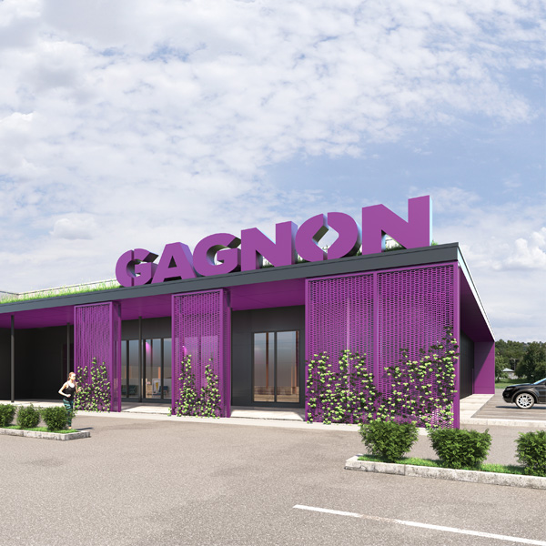 Agence Spatiale Architecture - Quincaillerie Gagnon