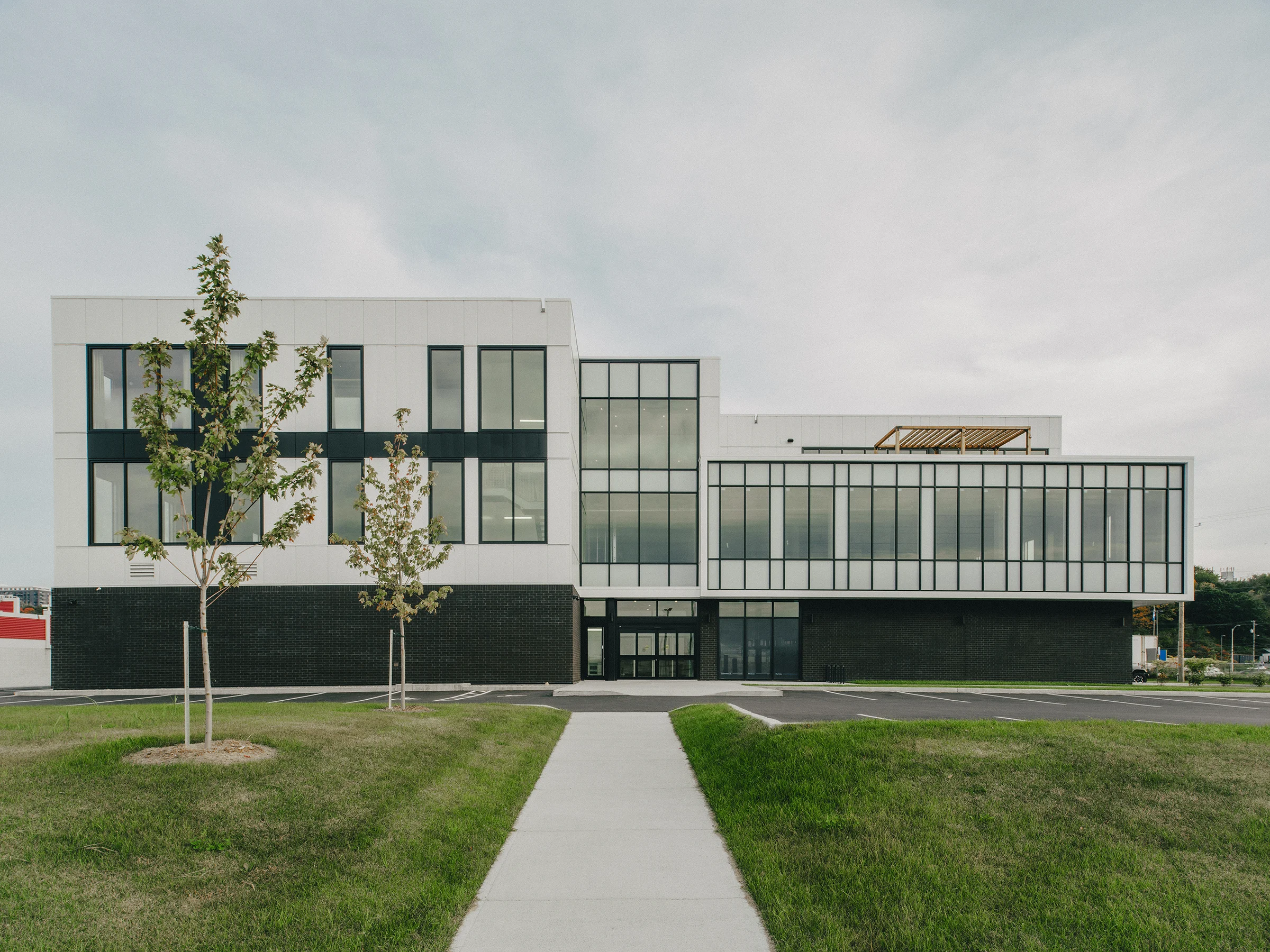 Agence Spatiale Architecture - Complexe Novi