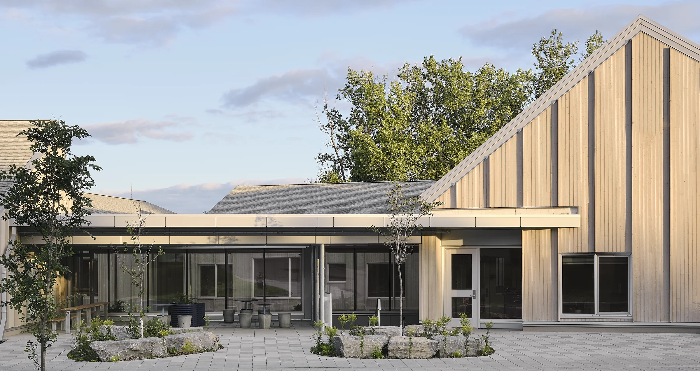 Agence Spatiale Architecture - École de l'Étincelle – un Lab-École